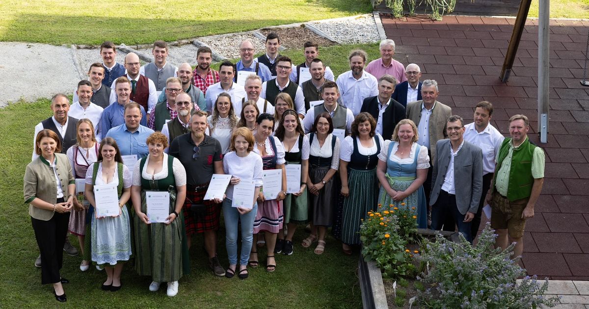 Mehr als 1100 neue Facharbeiter | Bauernzeitung