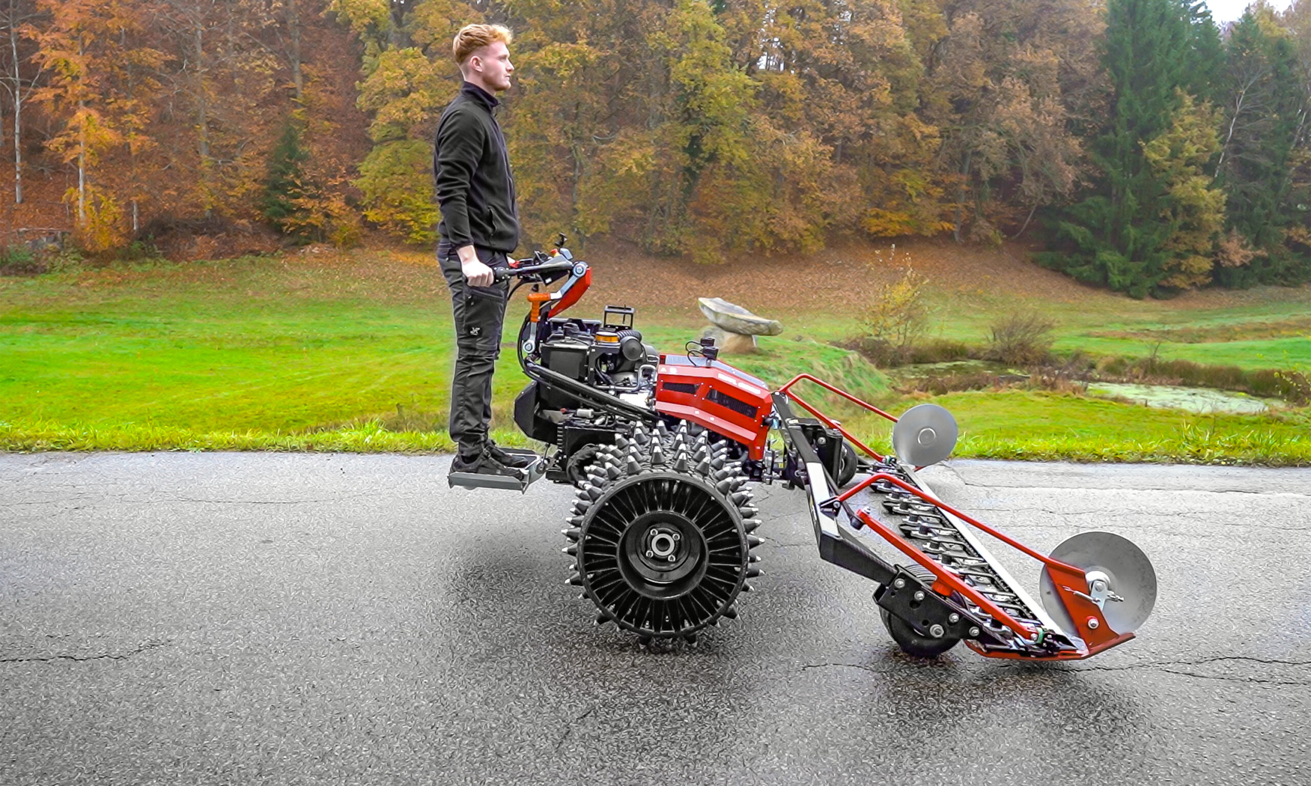 Multiflex-Holm 2 führt innovative Mechanik weiter | Bauernzeitung