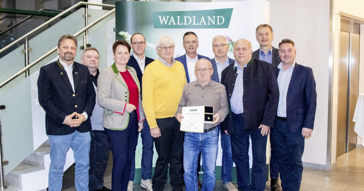 Waldland blickt auf 40 erfolgreiche Jahre zurück | Bauernzeitung