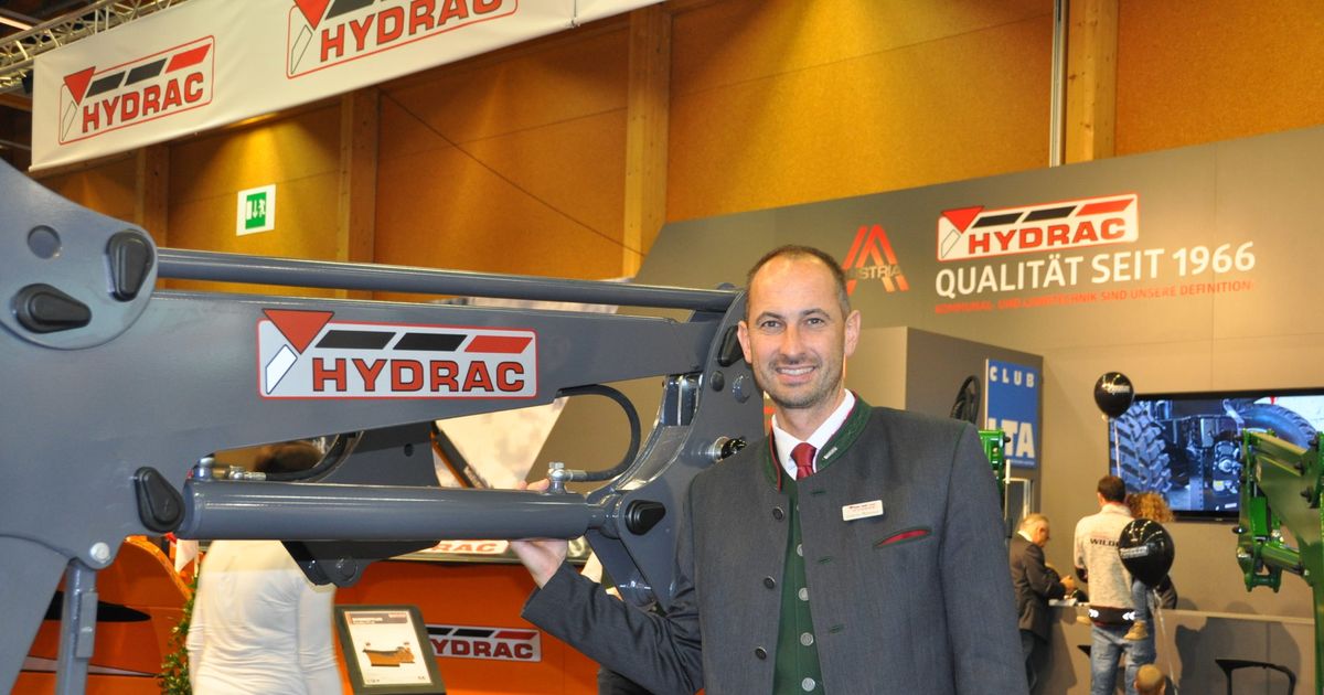 Hydrac: Flexibel in den Winterdienst | Bauernzeitung
