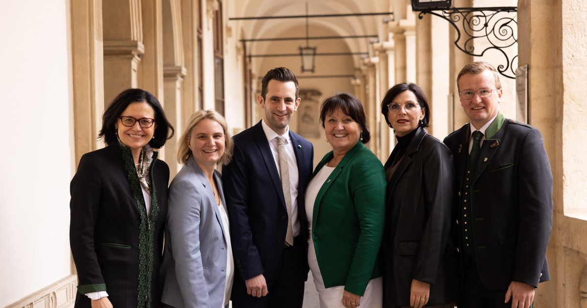 Ein echter Neuling auf der Abgeordnetenbank | Bauernzeitung