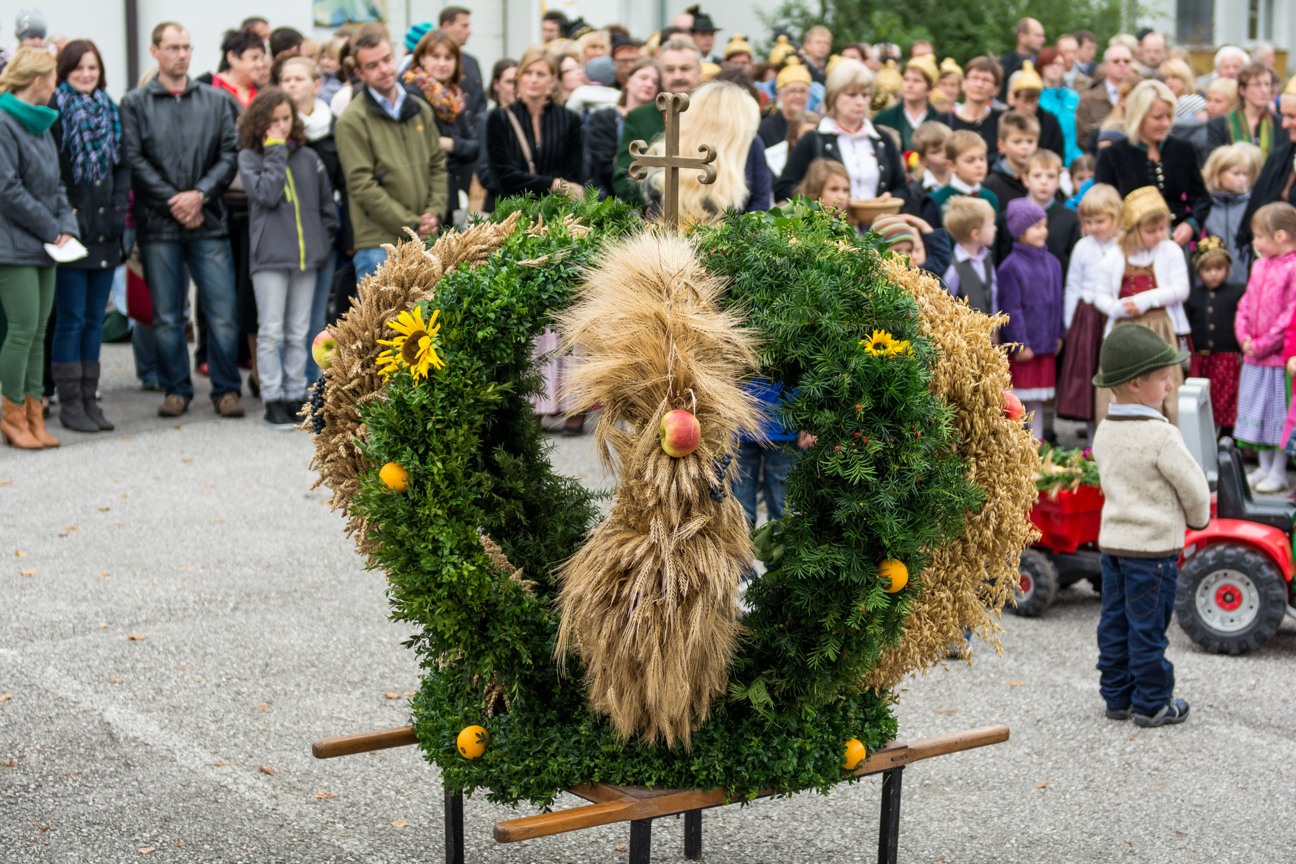 Gelebte Regionalität bei heimischen Festen | Bauernzeitung