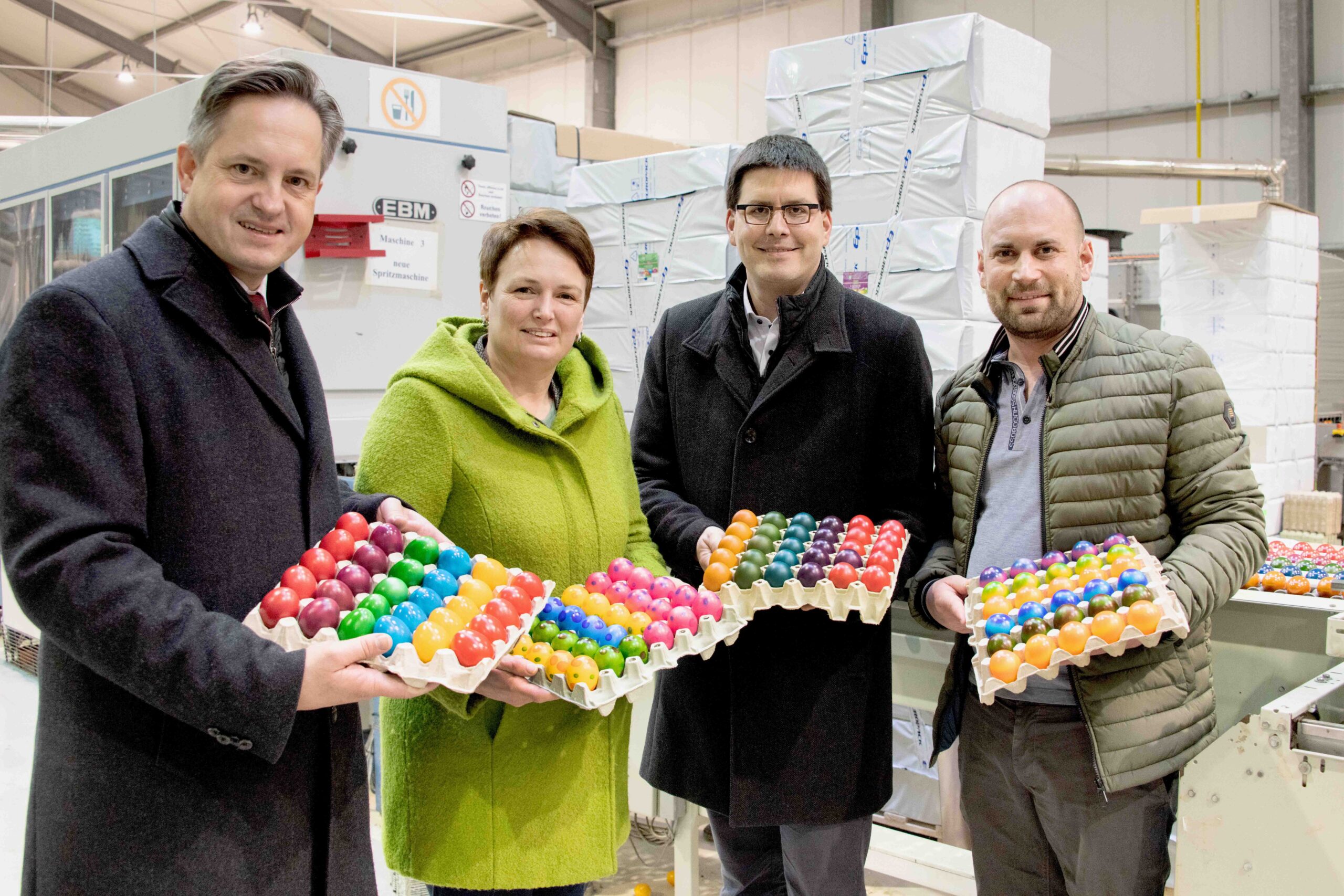 Volle Transparenz im Osternest | Bauernzeitung