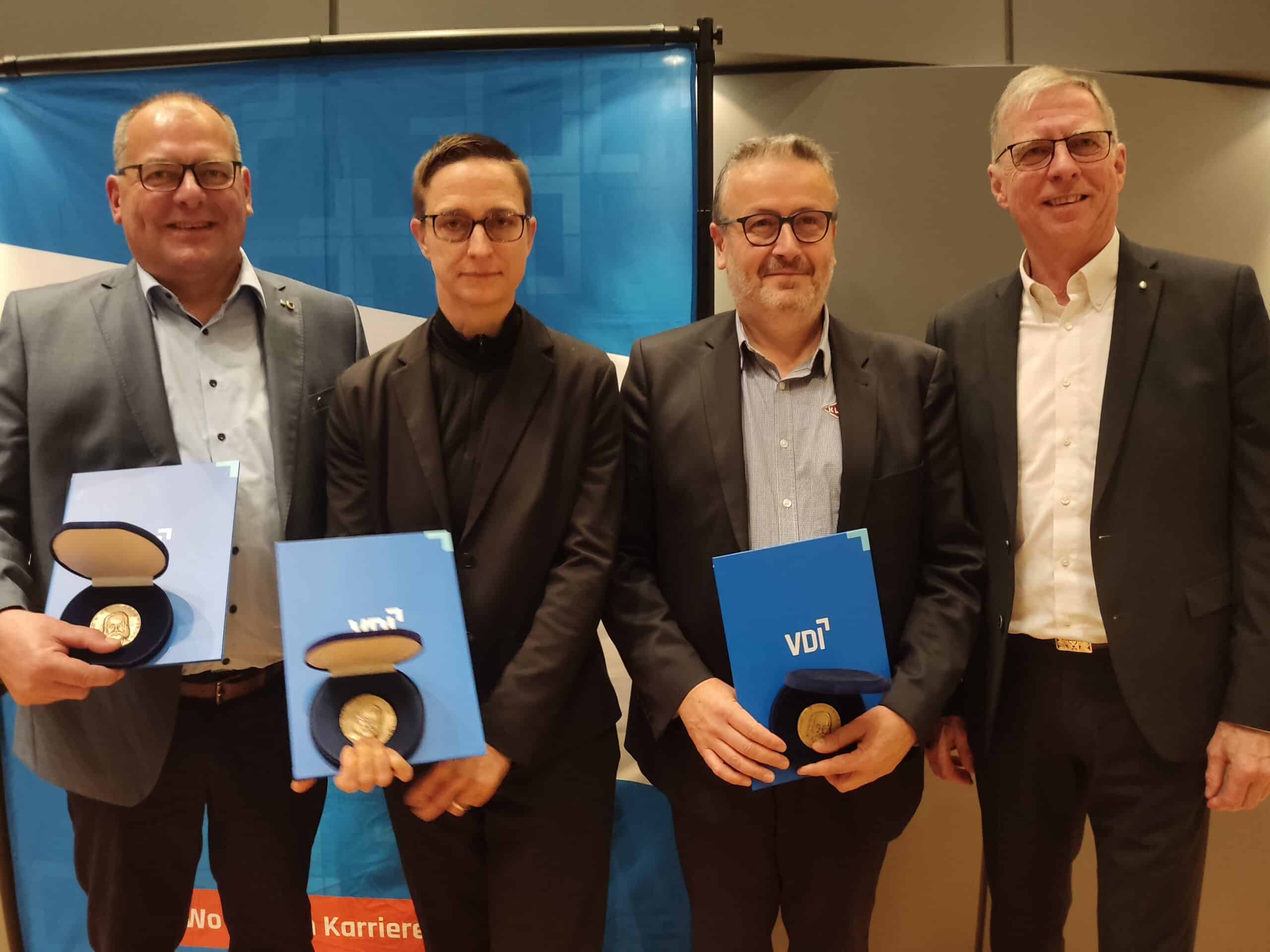 Verdiente Agrartechniker mit Max-Eyth-Gedenkmünze gewürdigt | Bauernzeitung