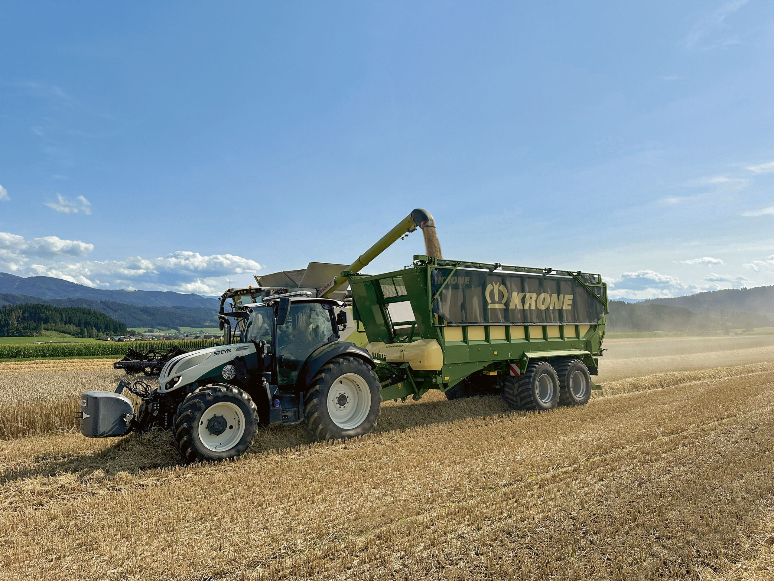 KRONE GX 360 PLUS – Der kompakte Allrounder | Bauernzeitung
