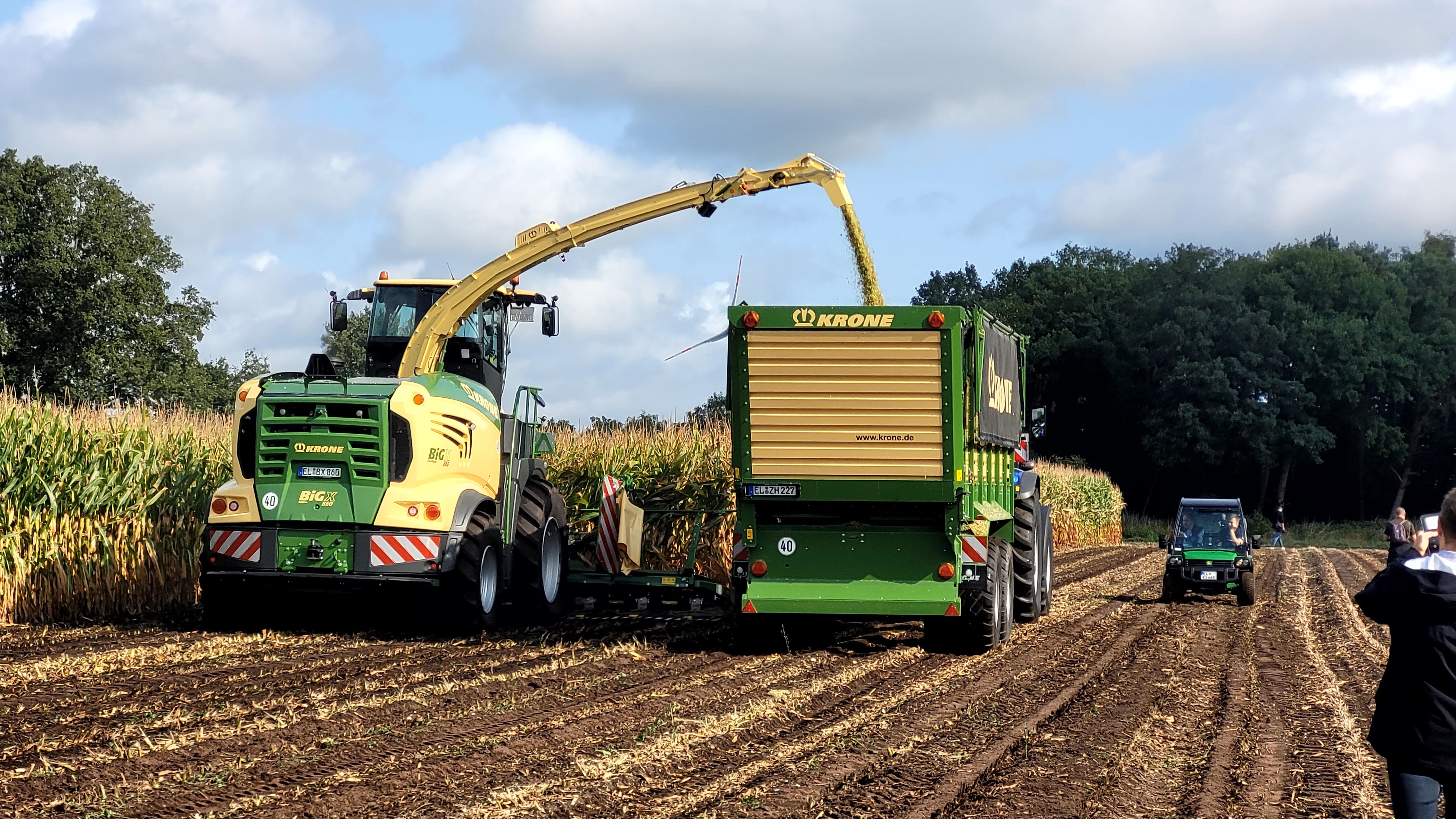 Krone Hcksler 3 Achsen
