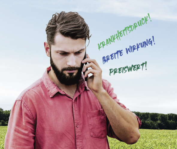 Bessere Qualität und mehr Ertrag durch gesunde Getreidebestände ...