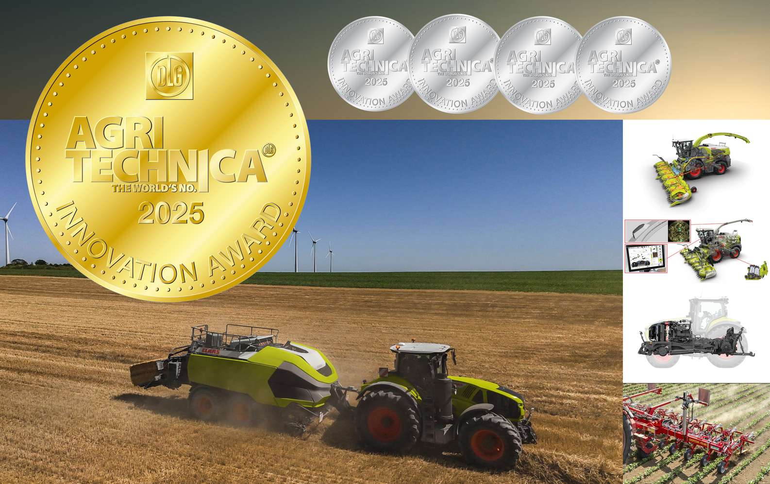 Krone: Die Agritechnica-Neuheiten im Überblick | Bauernzeitung