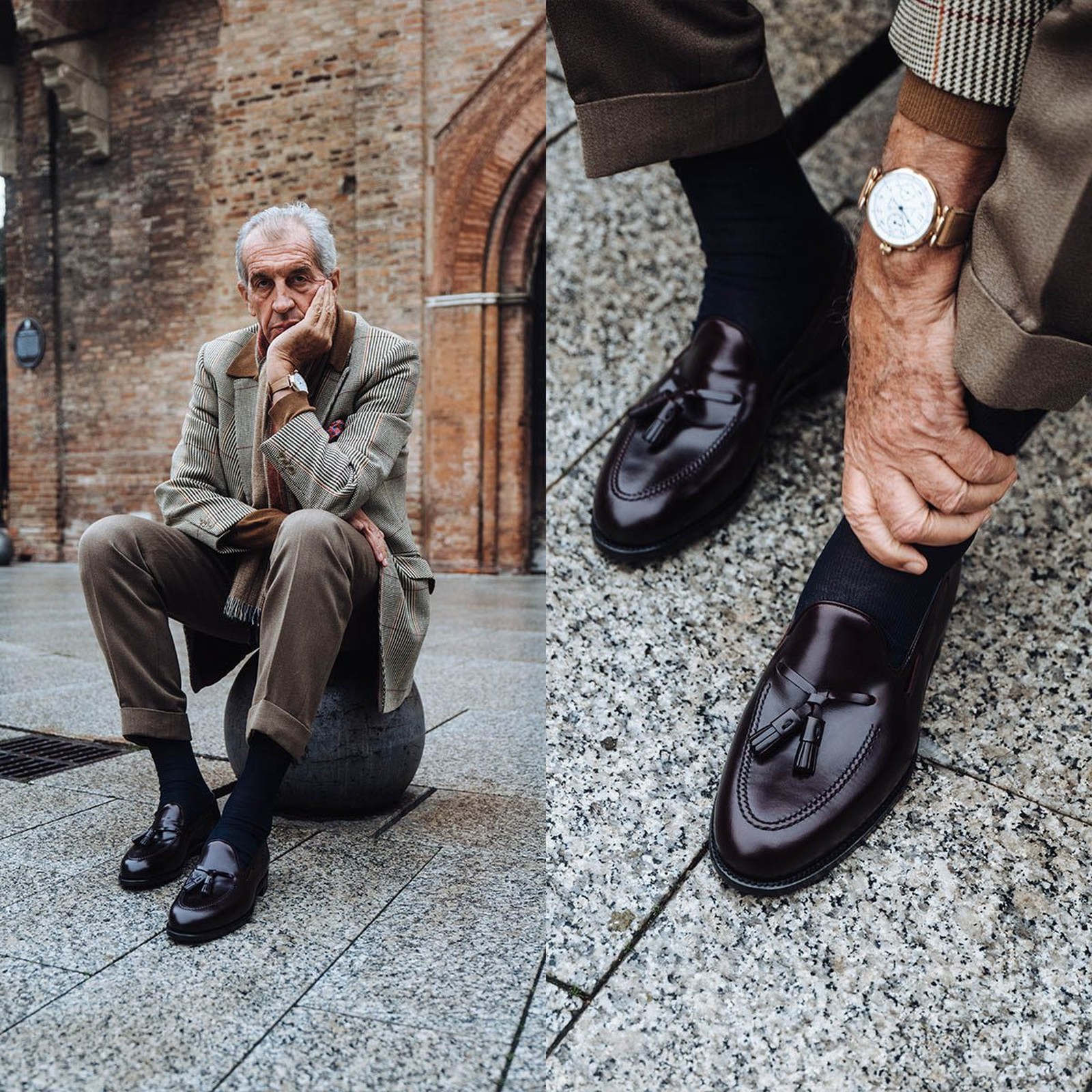 The History of The Tassel Loafer | MORJAS