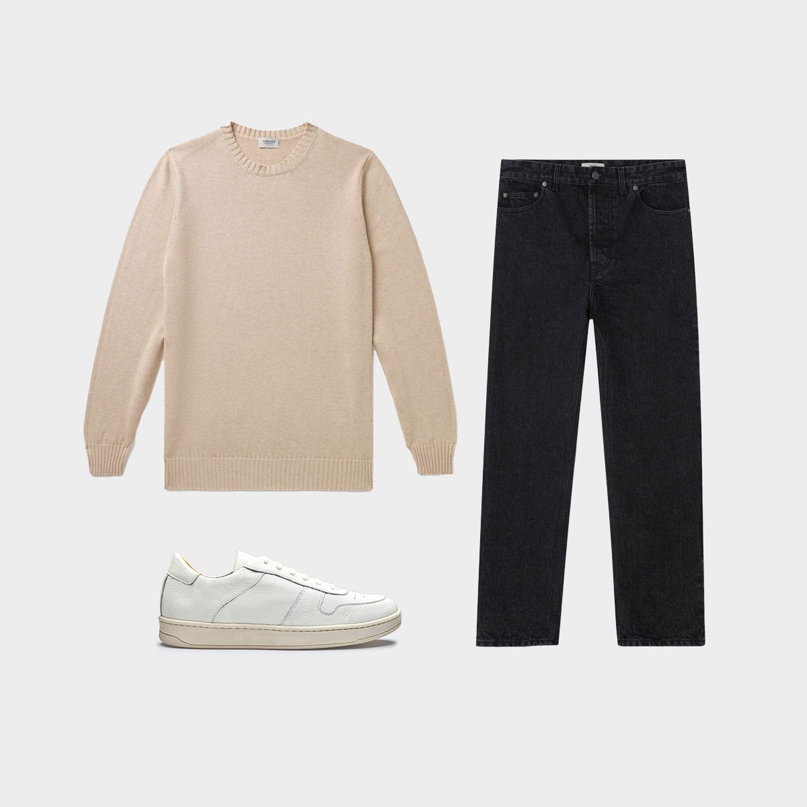 How to style | The Court Sneaker | MORJAS