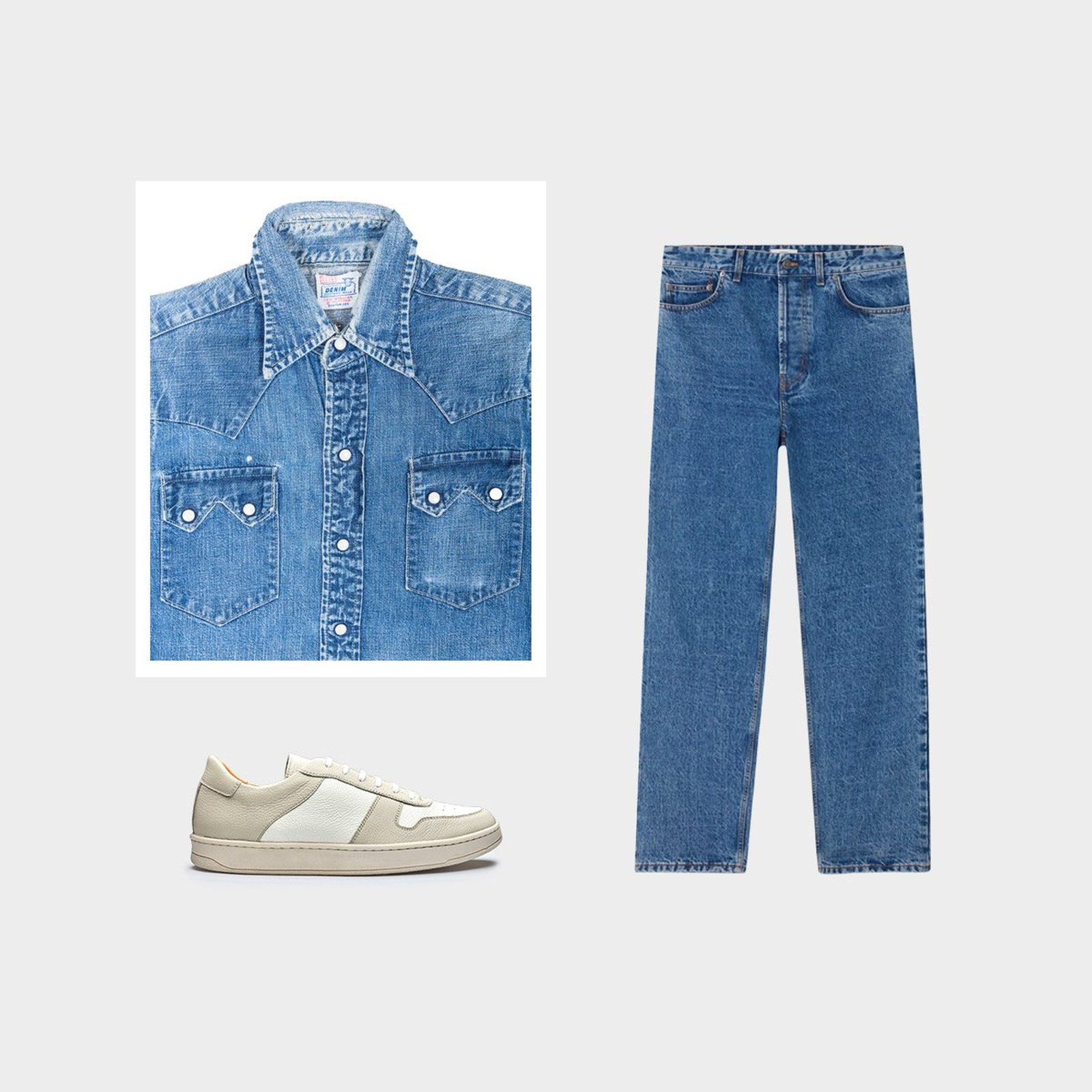 How to style | The Court Sneaker | MORJAS