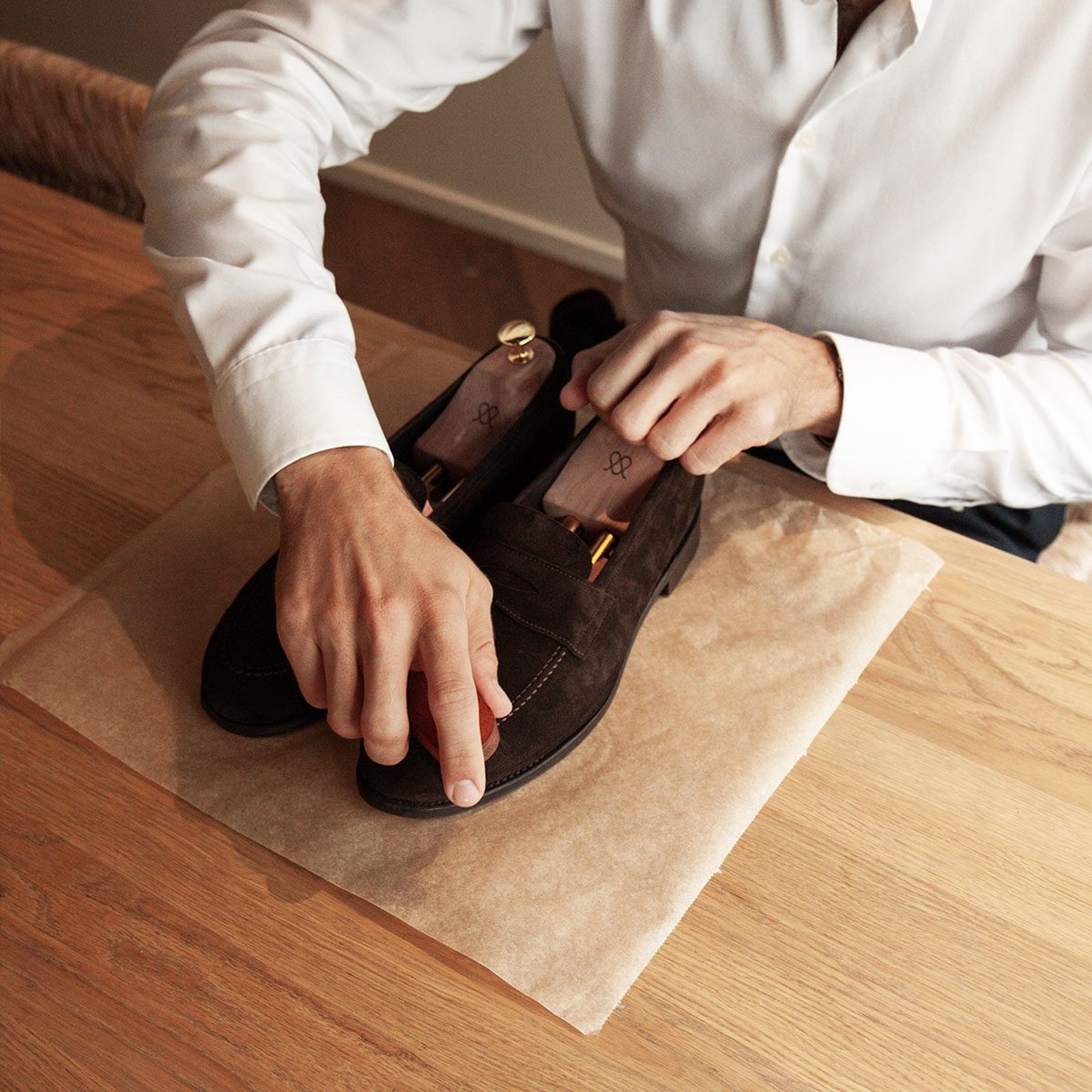 How to Restore Suede Shoes | Step-by-Step | MORJAS