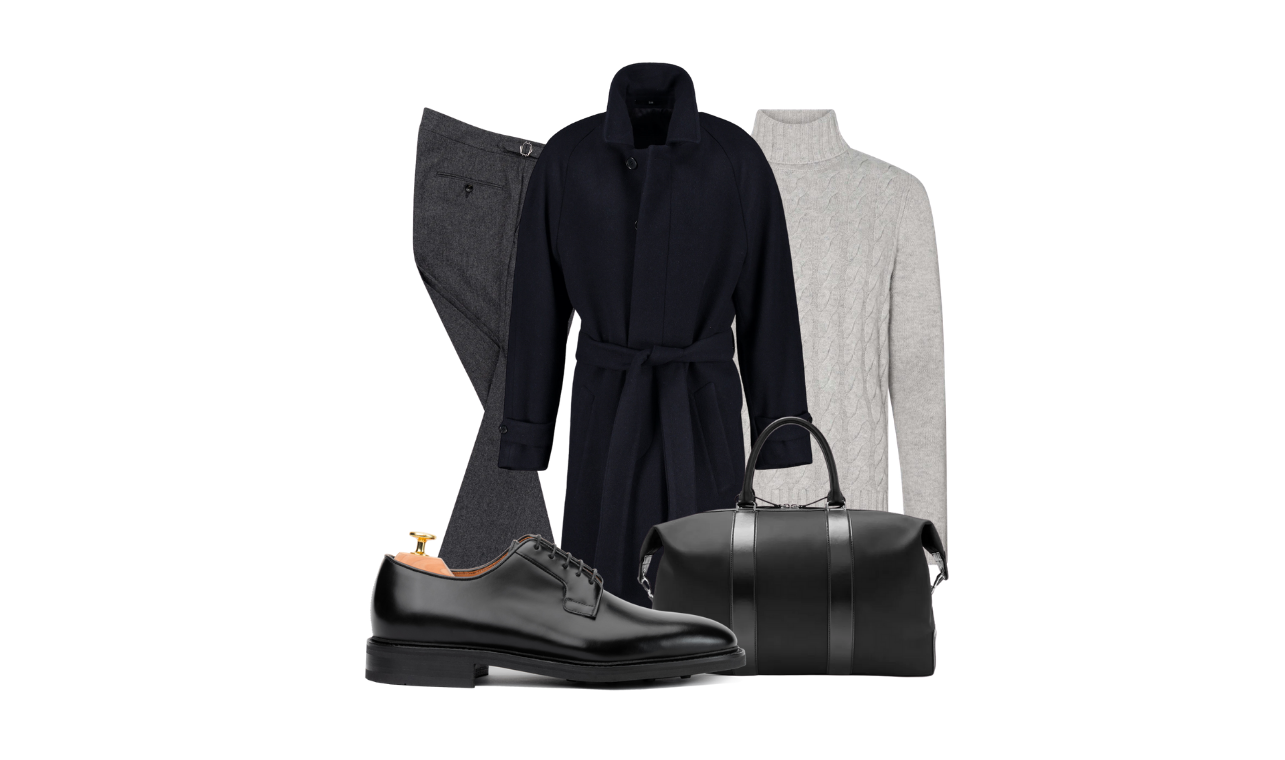 L'inspiration de Christopher - Le raglan ceinturé