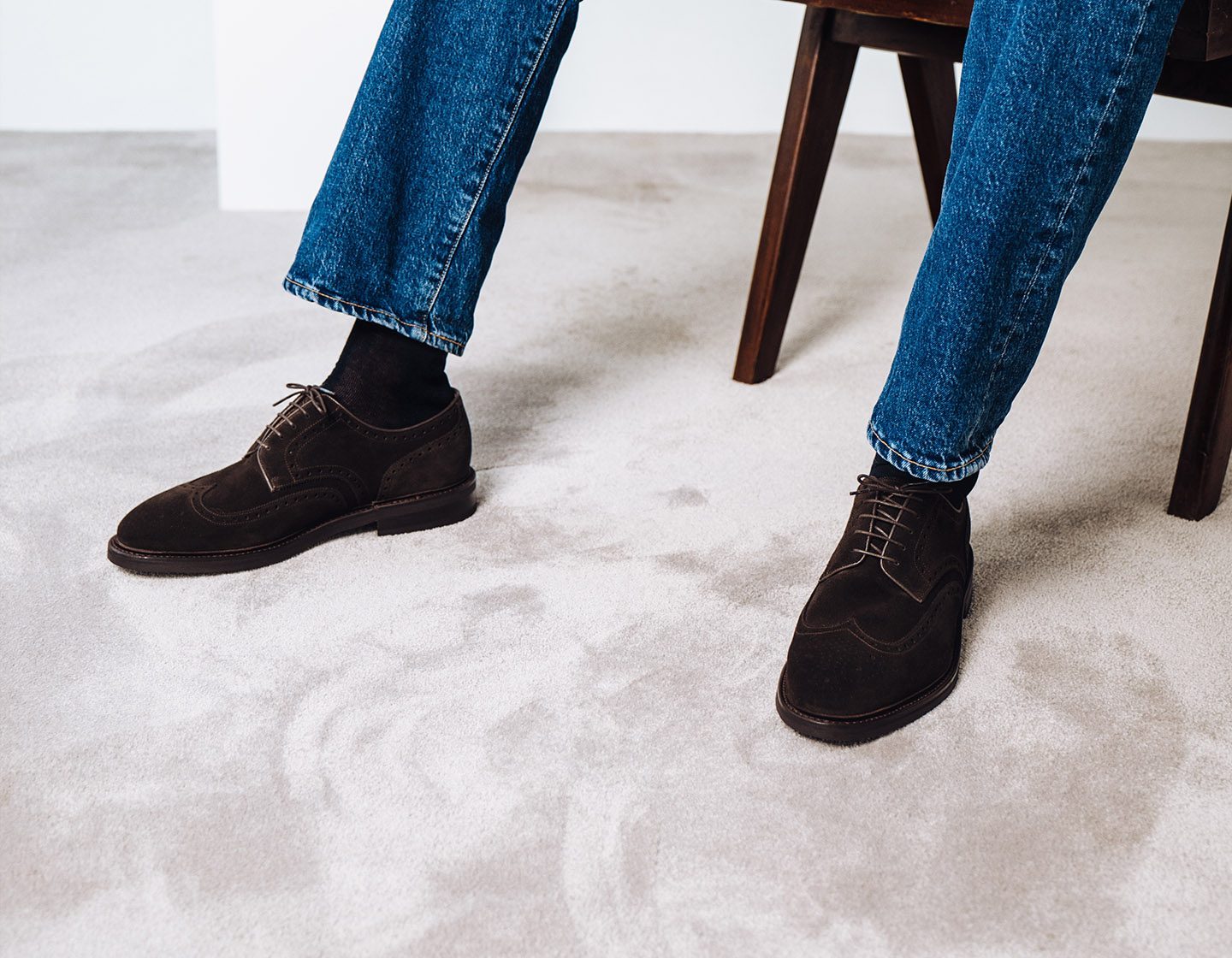 What is a brogue shoe? | MORJAS