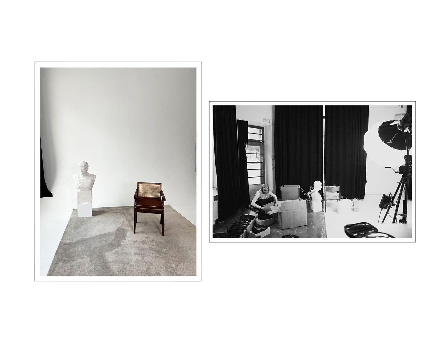 Behind The Scenes | Photoshoot of The Permanent Collection | MORJAS