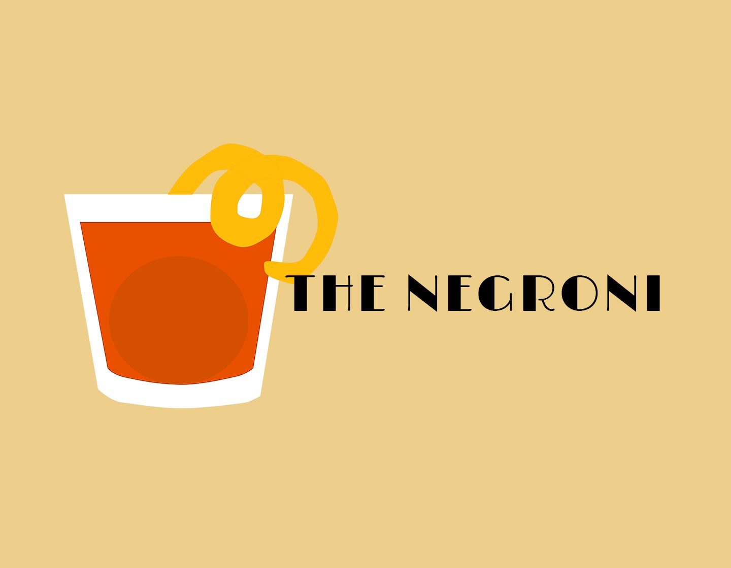 Cocktail History: The Negroni | MORJAS