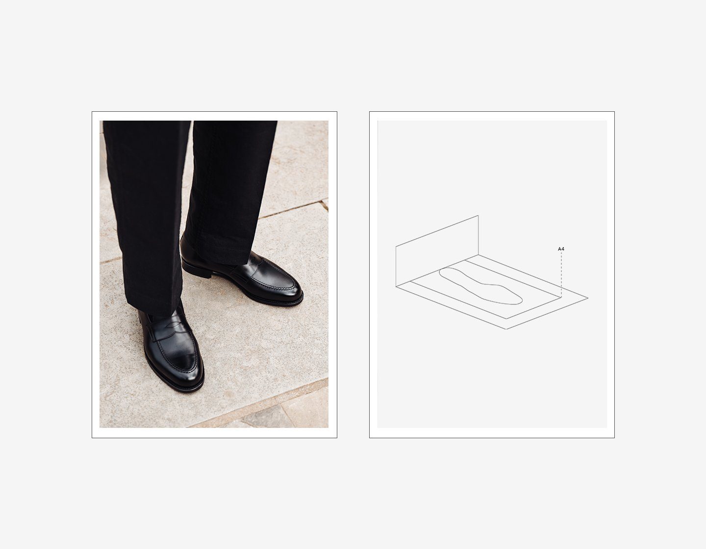 Guide: How To Measure Your Shoe Size | MORJAS