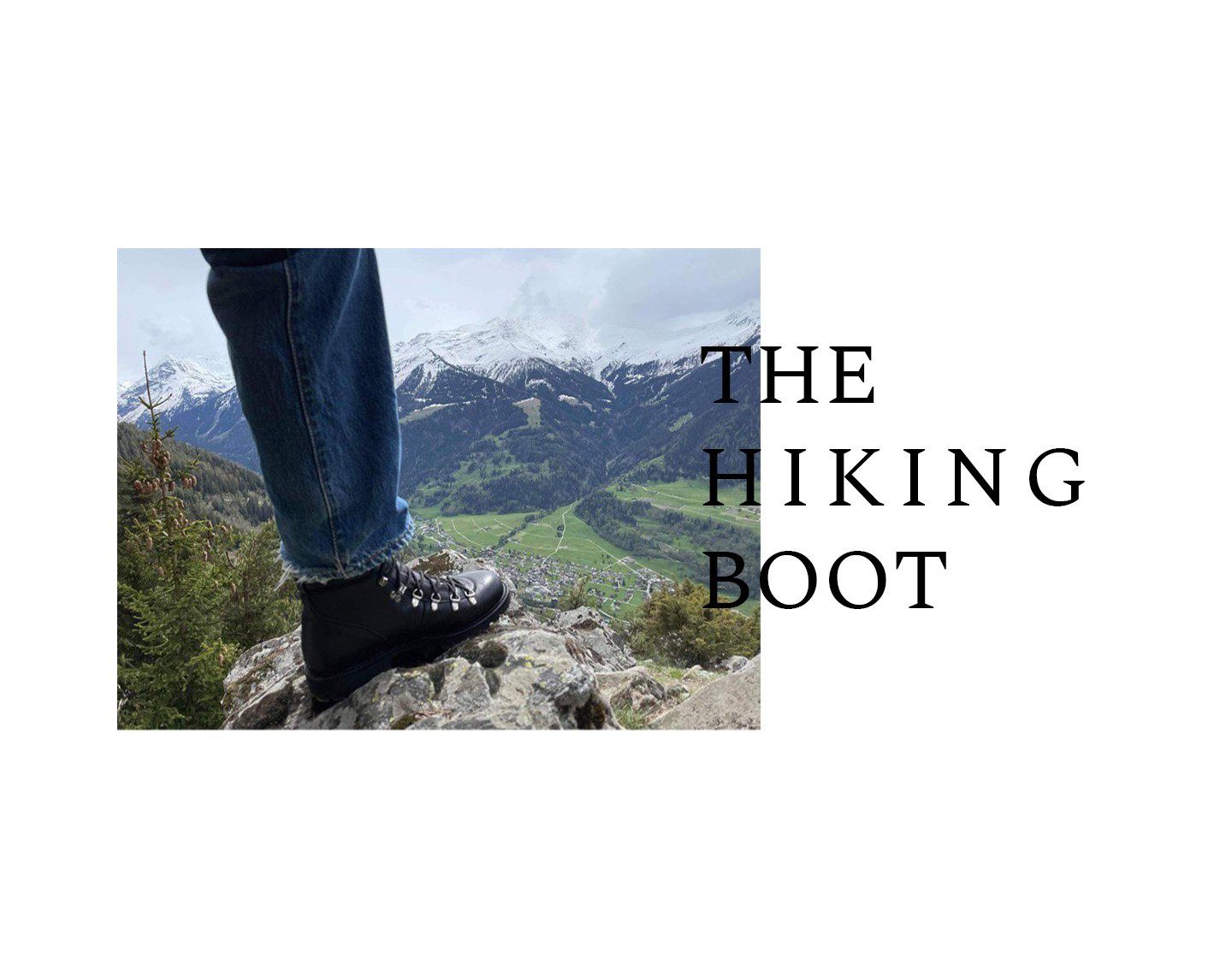 Launching Soon: The Hiking Boot | MORJAS