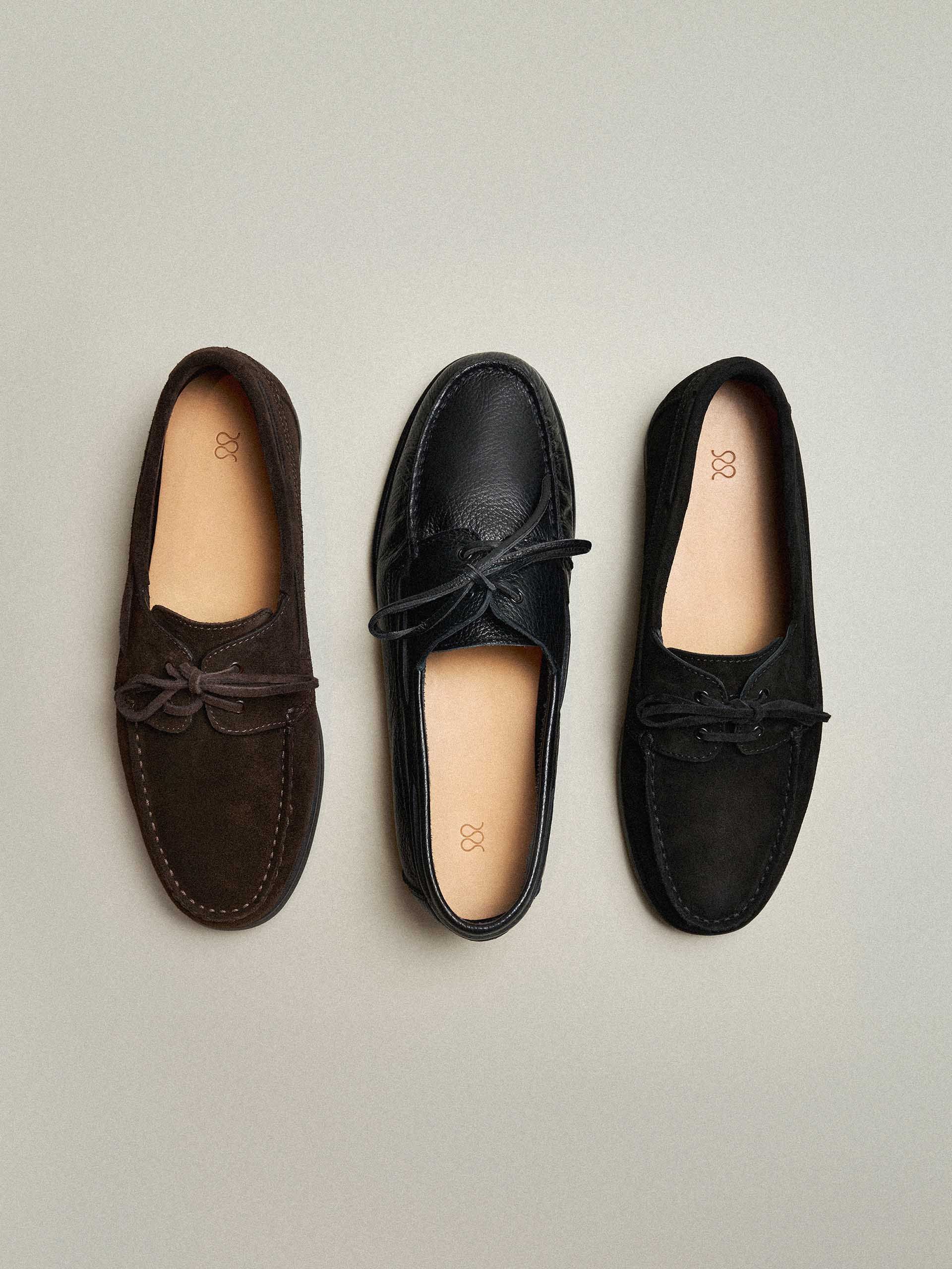 The Boat Shoe - Brown Suede | MORJAS
