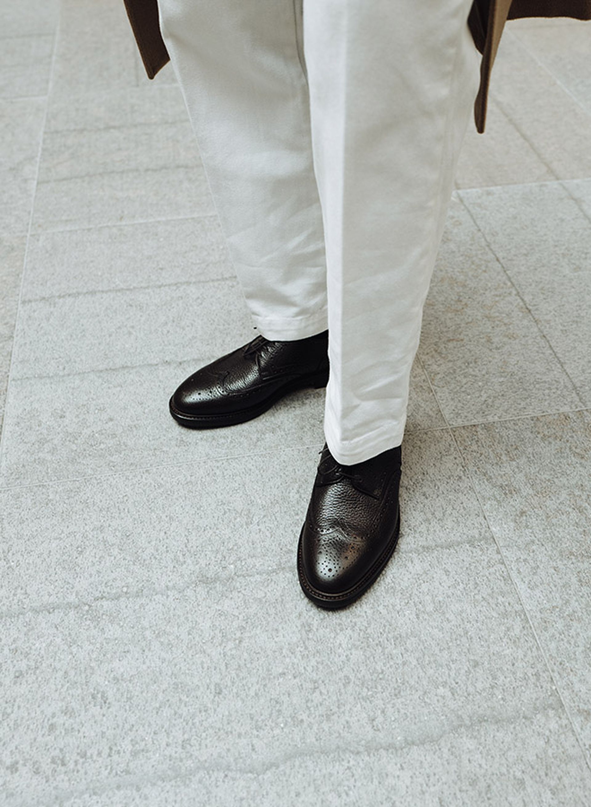 The Derby - Brown Grain | Goodyear Welted | MORJAS