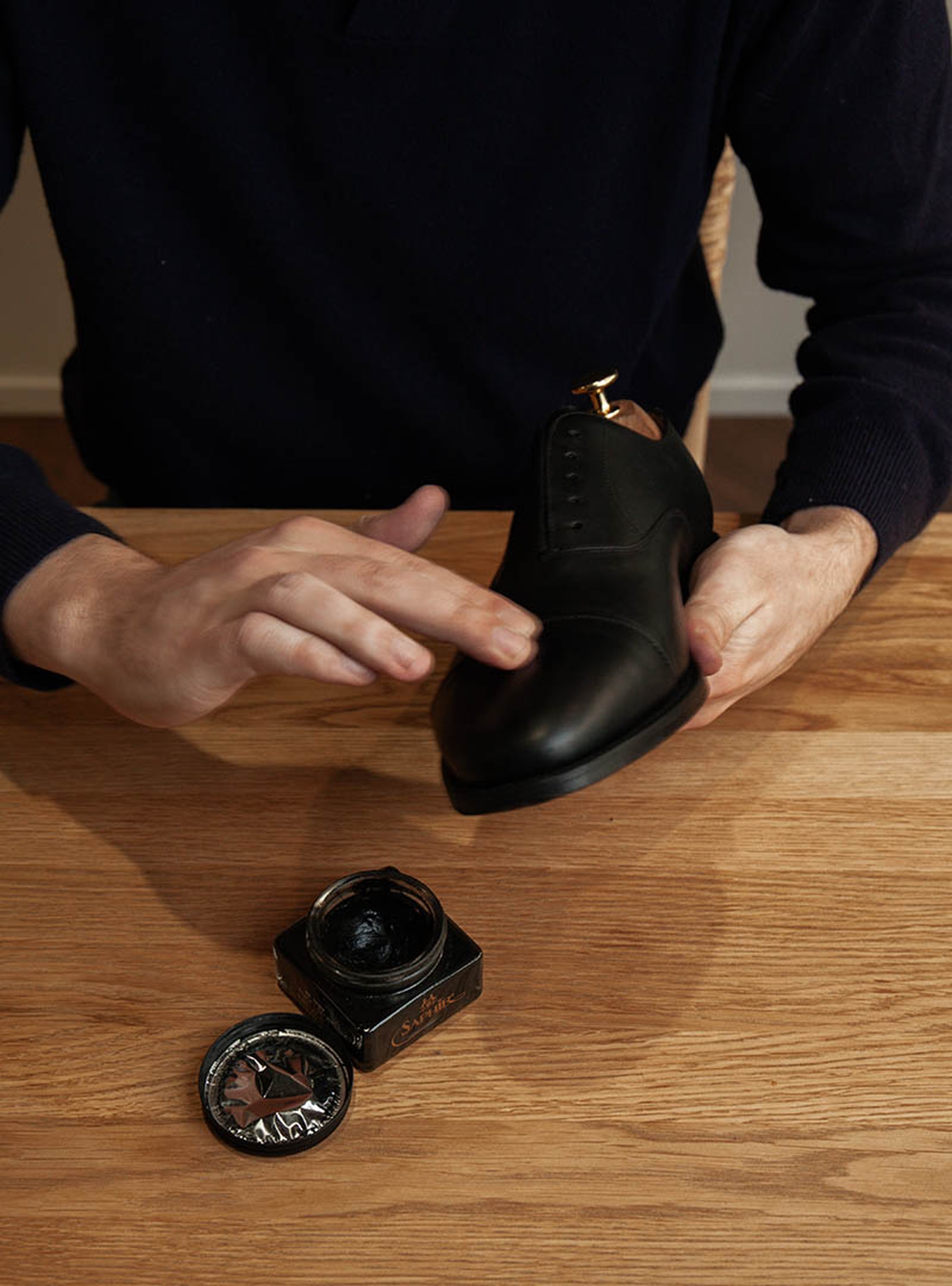 How to Restore Leather Shoes | Step-by-Step | MORJAS
