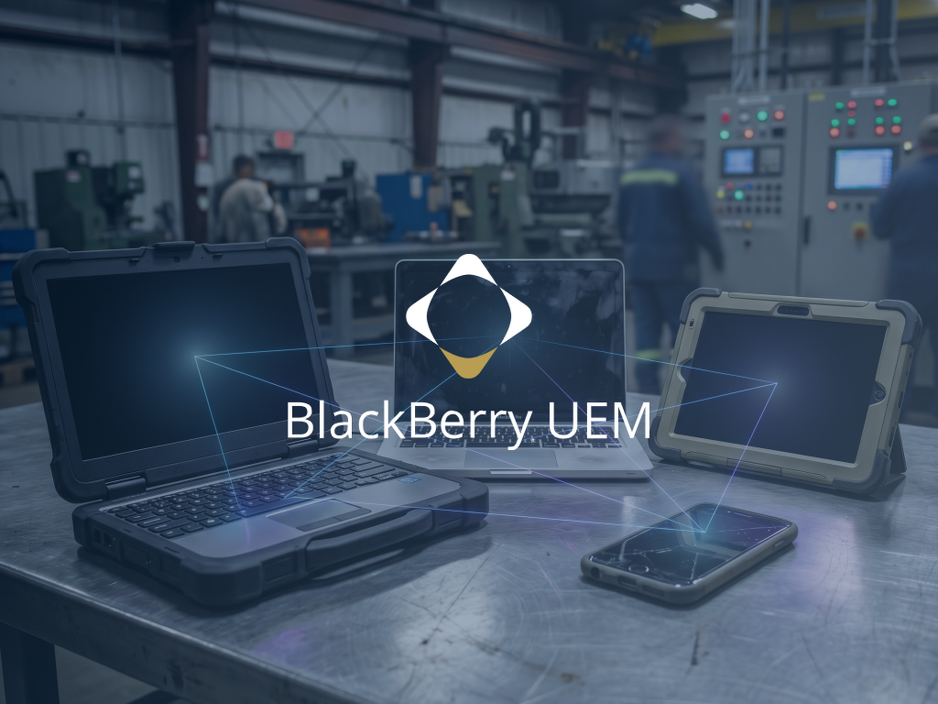 BlackBerry UEM | Secure Mobile Device Management