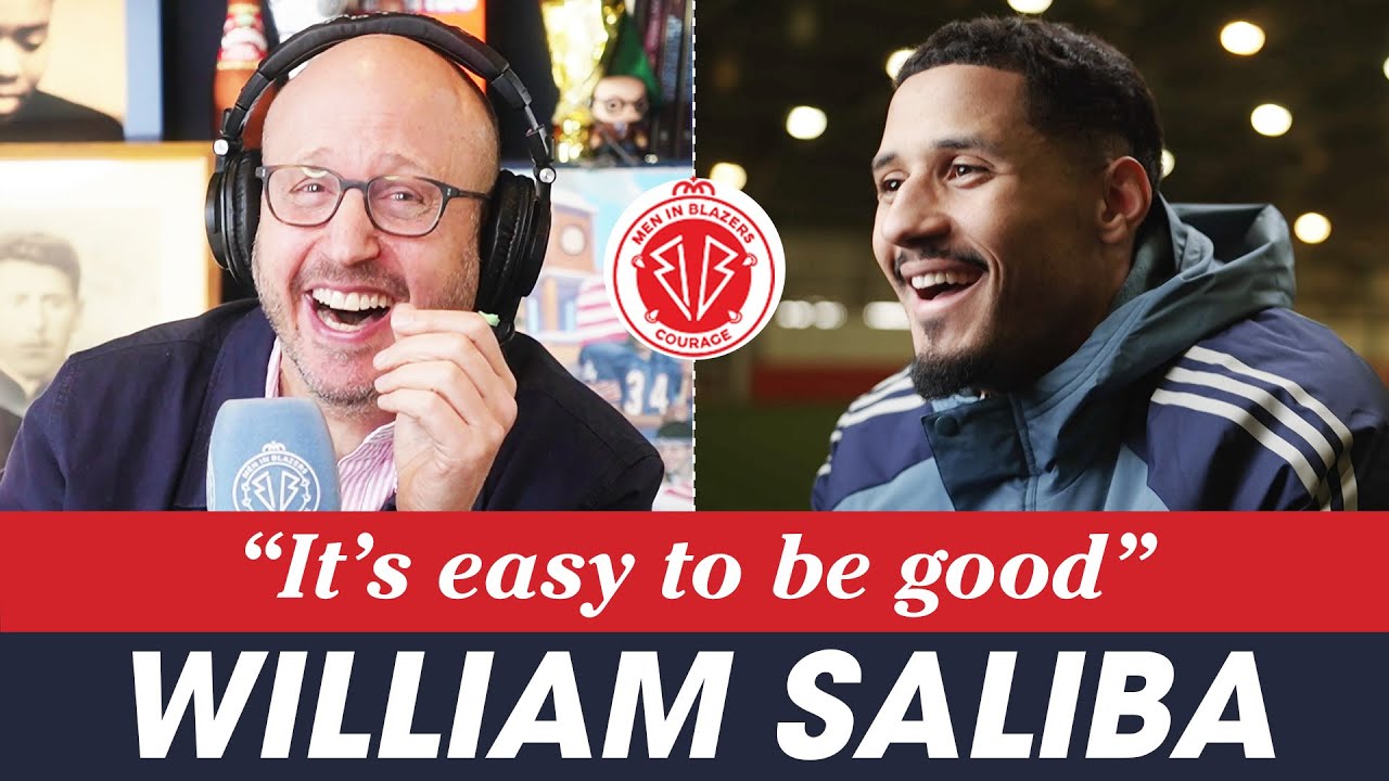 William Saliba on Arsenal’s title push, his bond with Gabriel & his ...