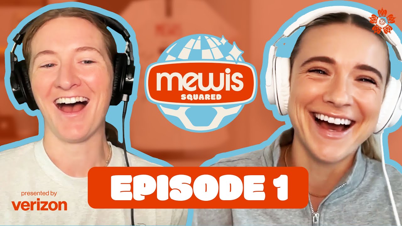 Welcome to the MEWNIVERSE! Sam & Kristie Mewis have a podcast! | Mewis ...