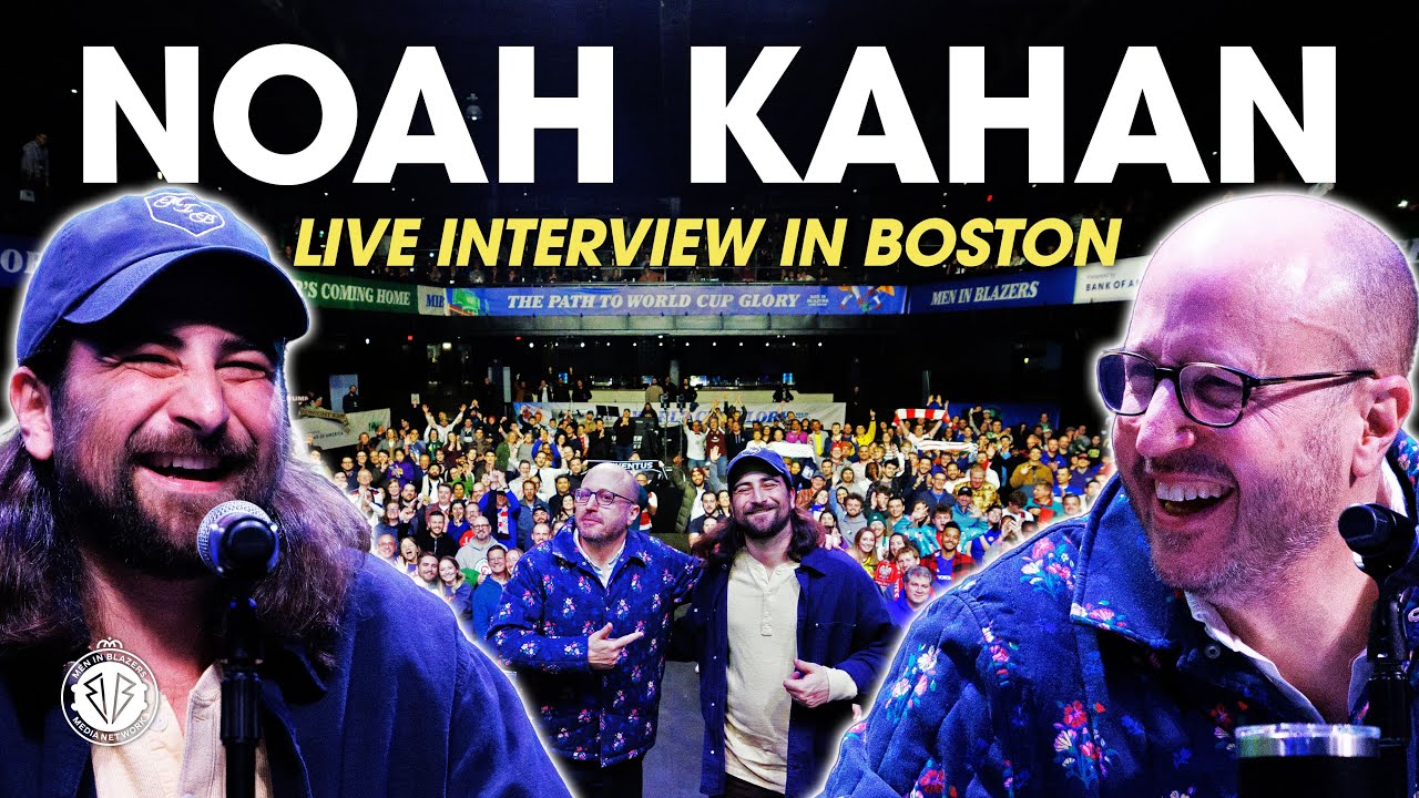 Noah Kahan wants a new USMNT chant, reveals his favorite Chelsea ...