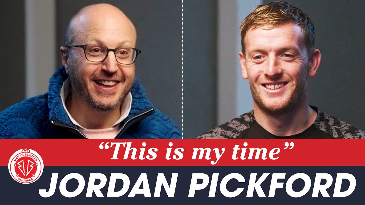 Jordan Pickford on Being an Everton Legend, England's World Cup Hopes ...