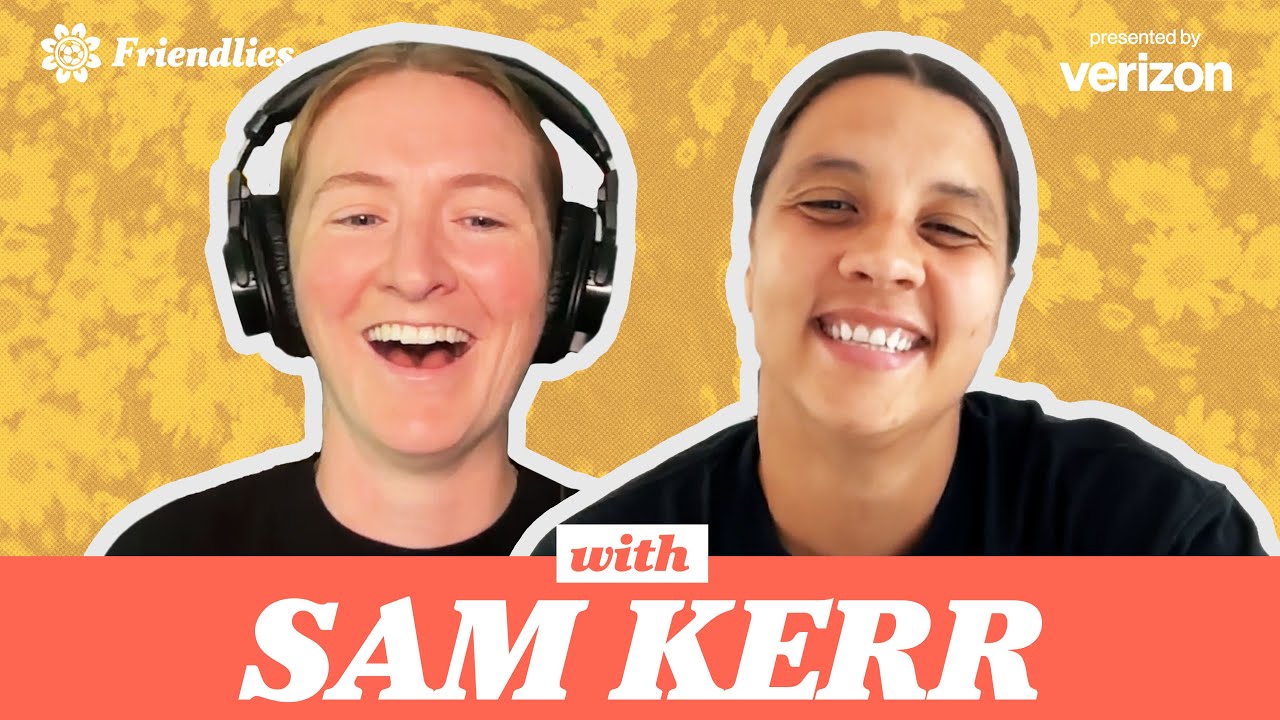 SAM KERR on scoring 100 goals for Chelsea, becoming a mom | Sam & Sam ...