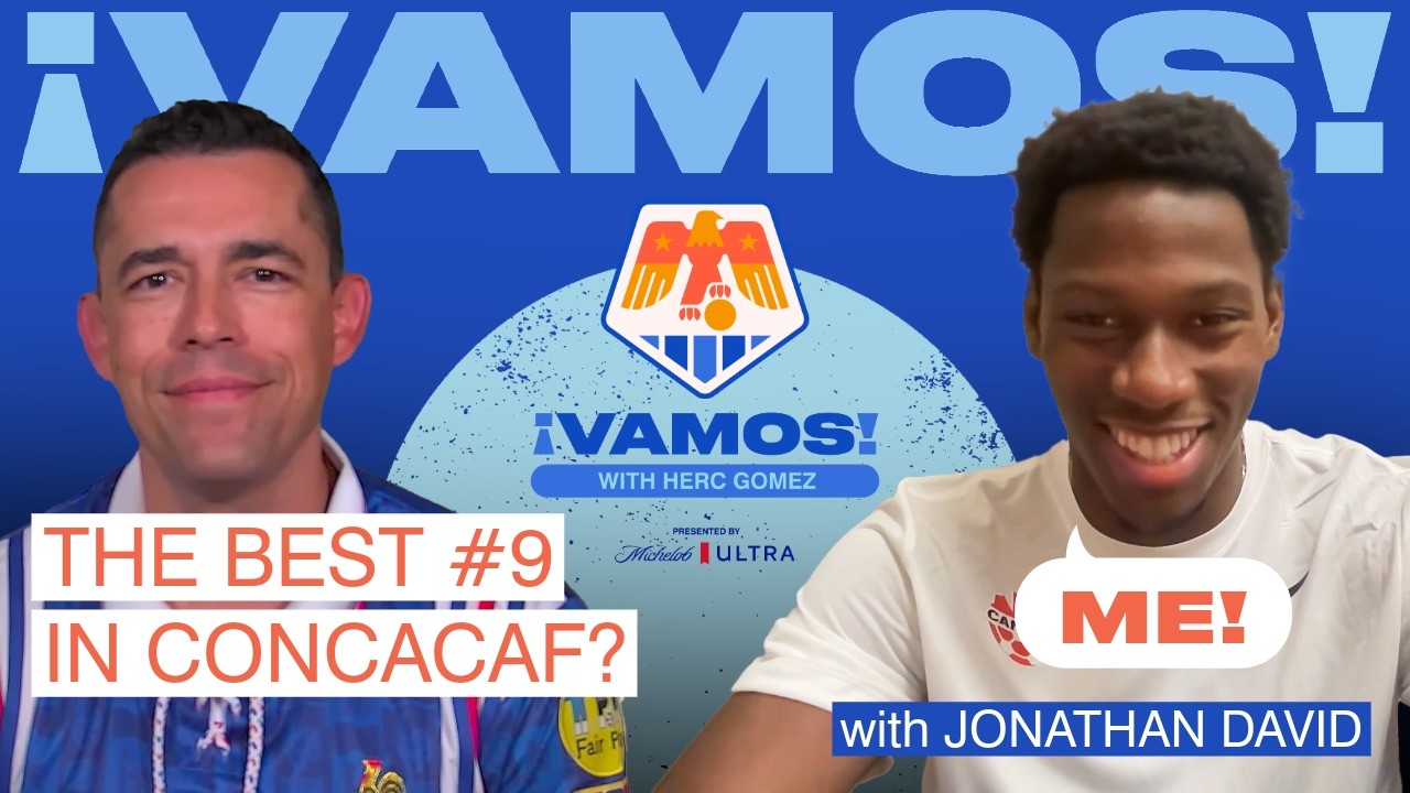 VAMOS with Jonathan David, the World Cup Dreams for Canadian Soccer ...