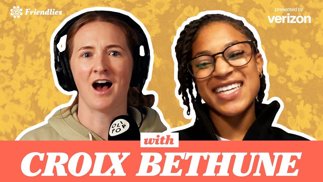 Washington Spirit’s Croix Bethune on the NWSL Final vs Gotham FC, D.C ...