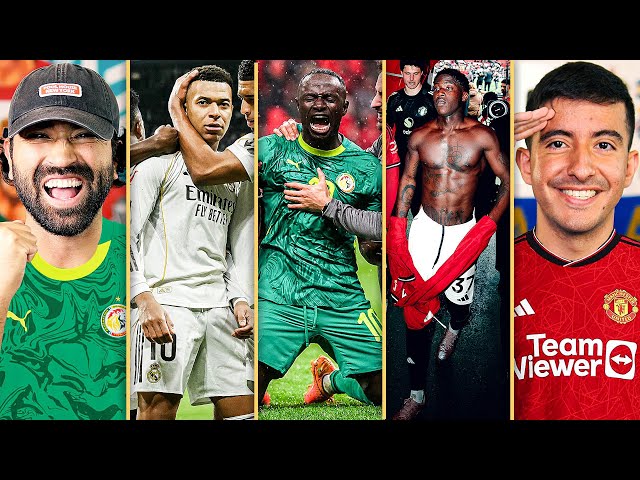 Best AFCON Final EVER?! Senegal Wins AFCON! Real Madrid Fans Boo ...