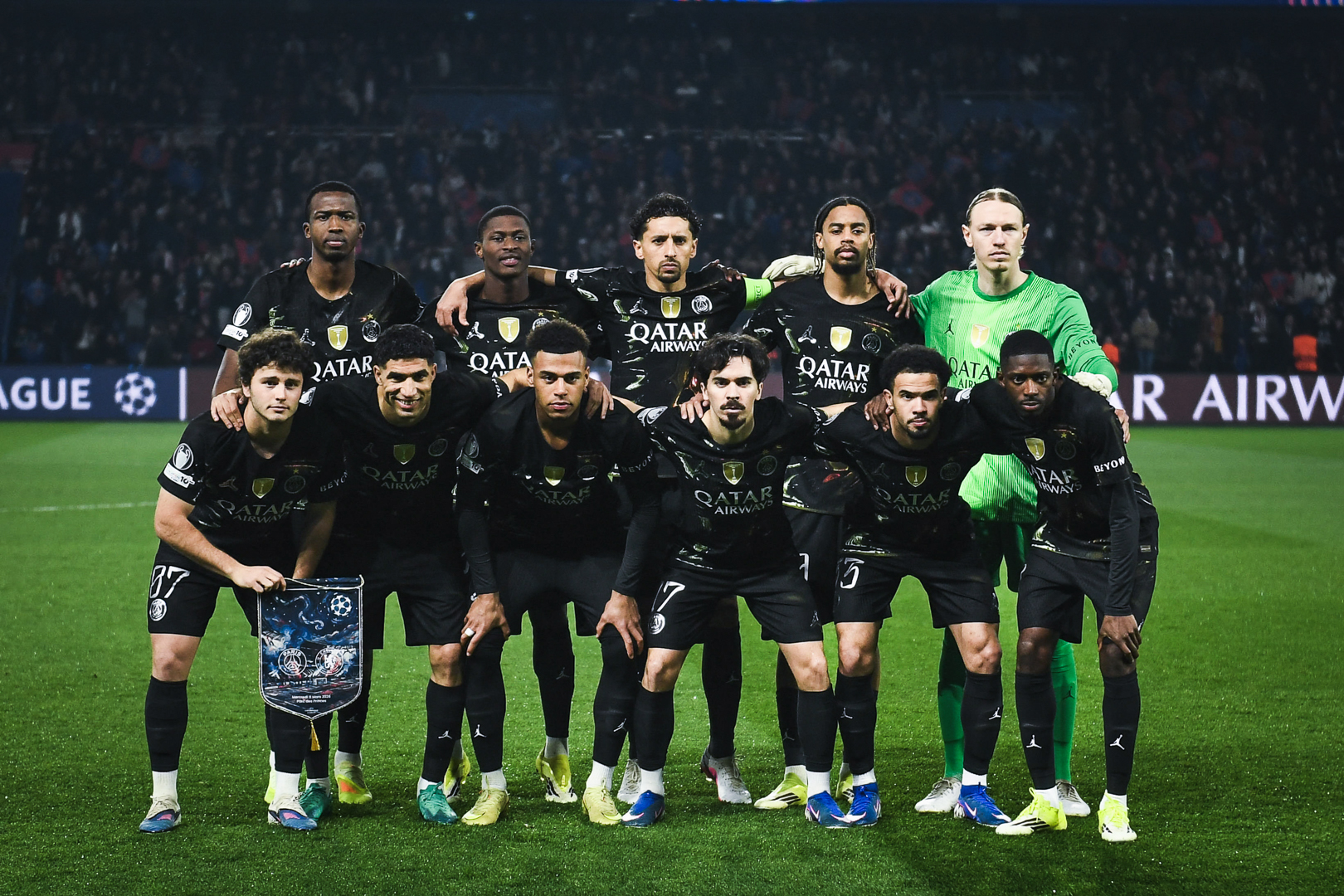 Just dropped: Match-worn & signed PSG Night Edition shirts
