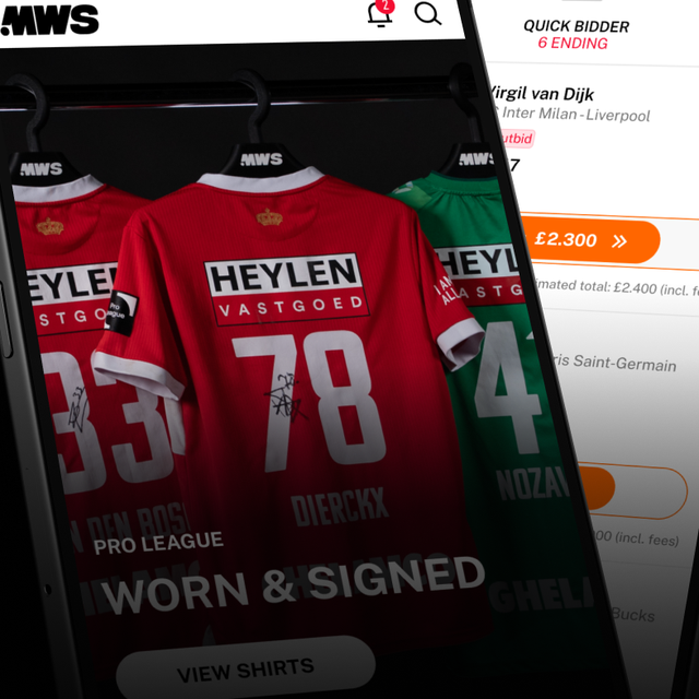Explore the MWS app