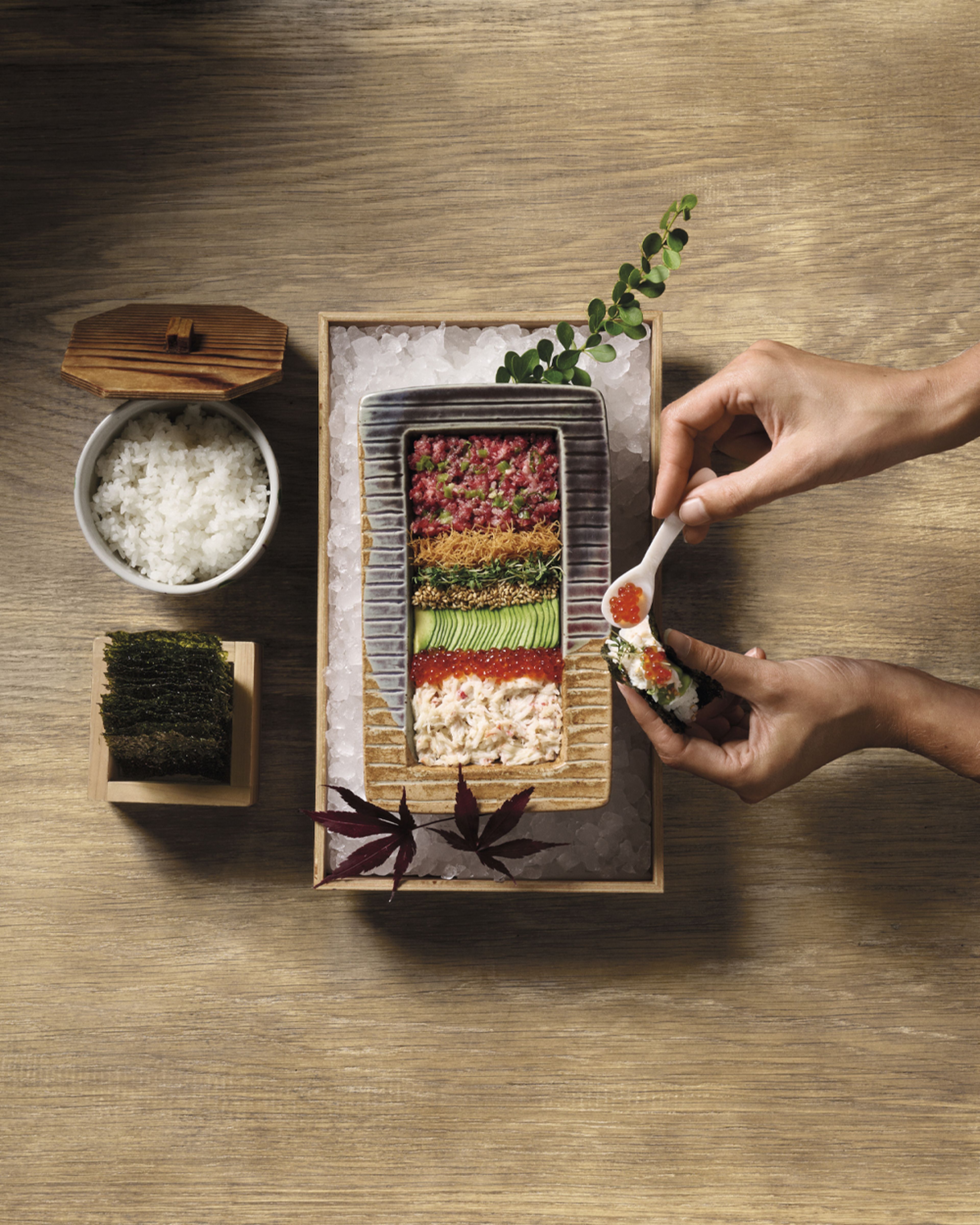 Sushi in London | Japanese Restaurants | Sticks'n'Sushi