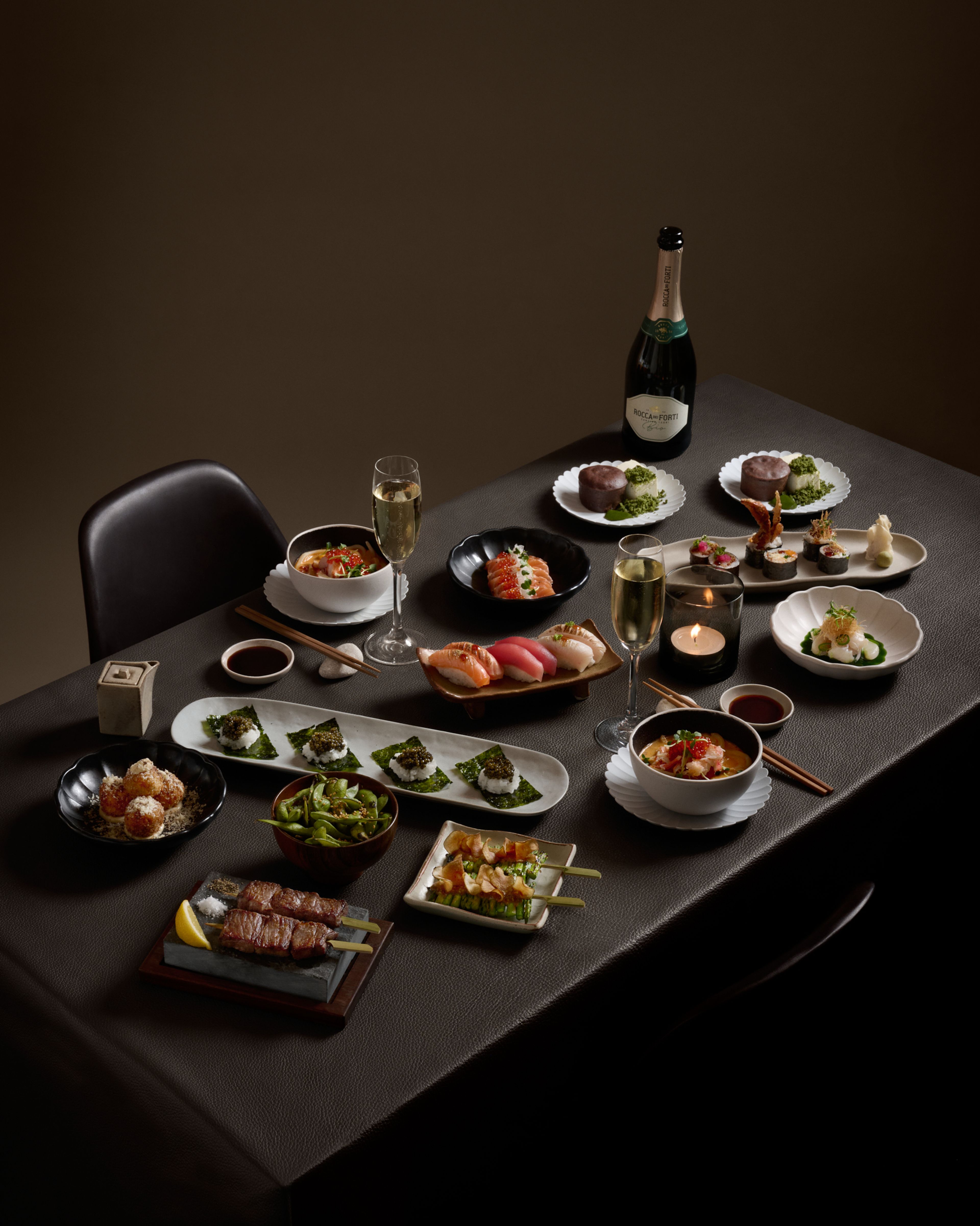 Menucard Sticks'n'Sushi | Restaurant & Takeaway