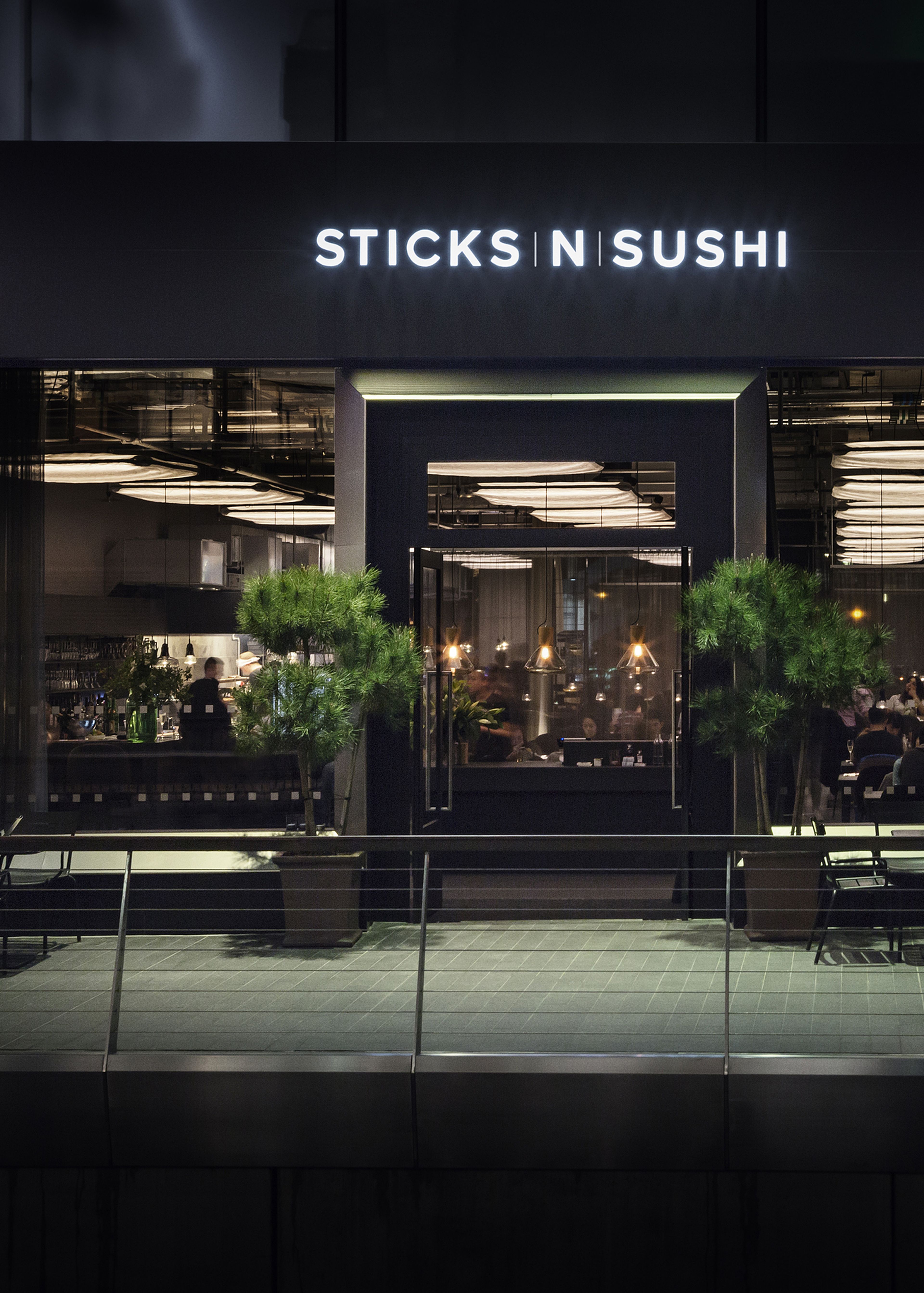 Sticks n Sushi Canary Wharf Japanese Sushi Restaurant