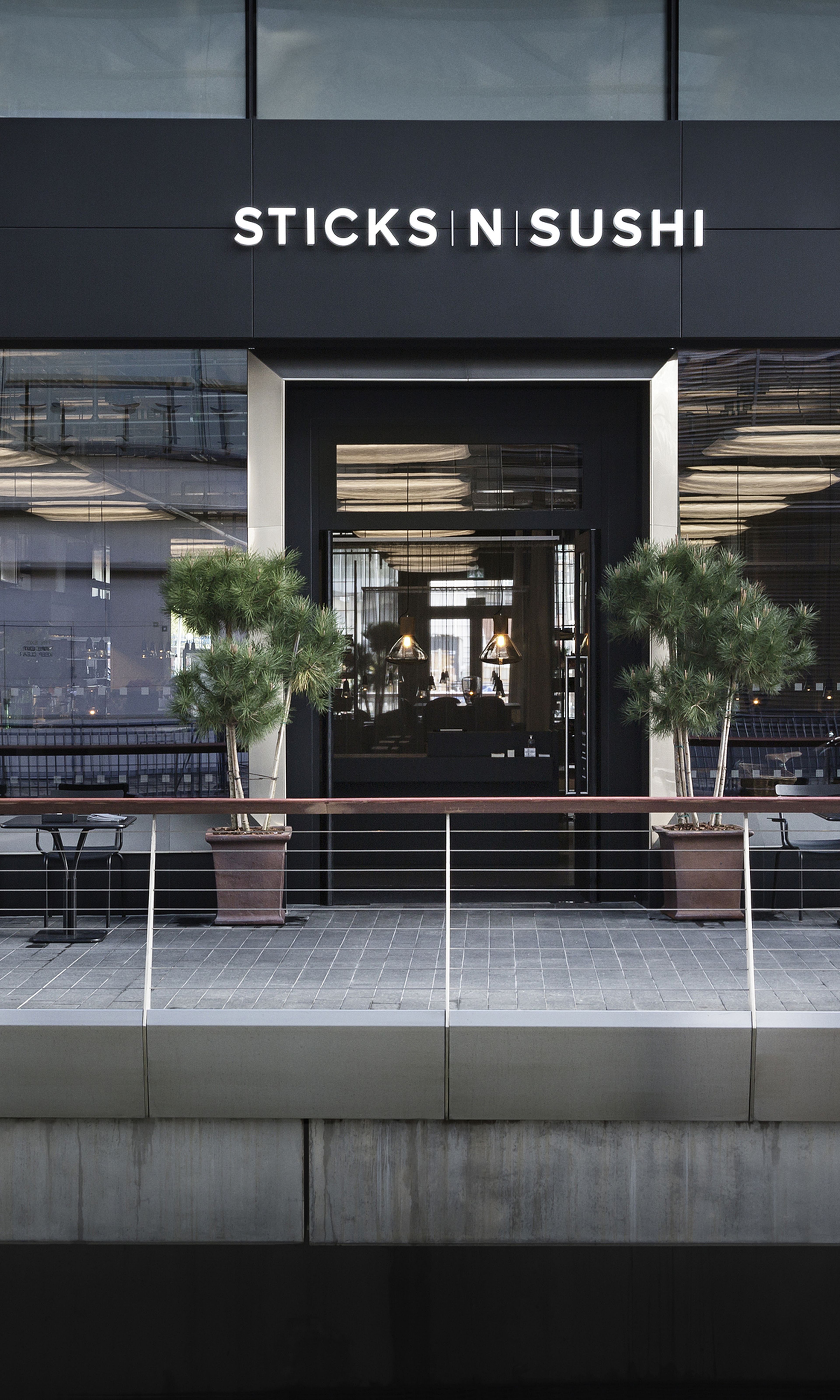 Private Dining Canary Wharf Sticks n Sushi Restaurant