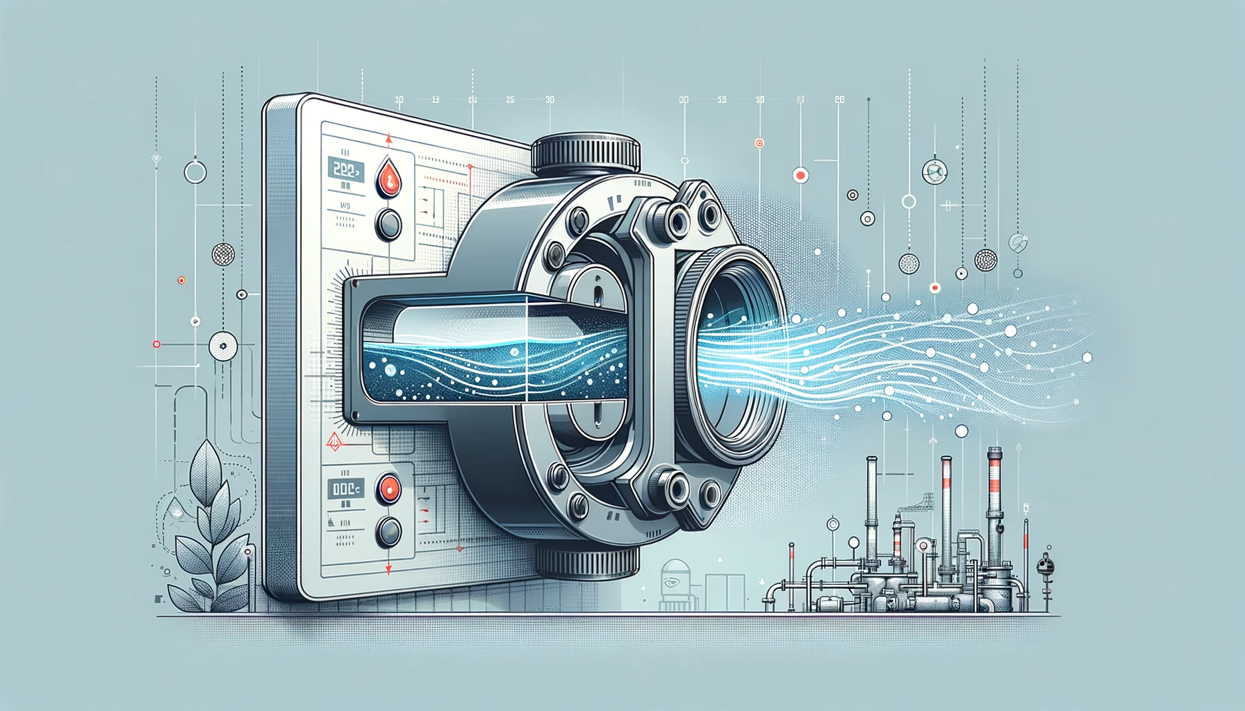 What is a Magnetic Flow Meter? Principles, Types, Advantages