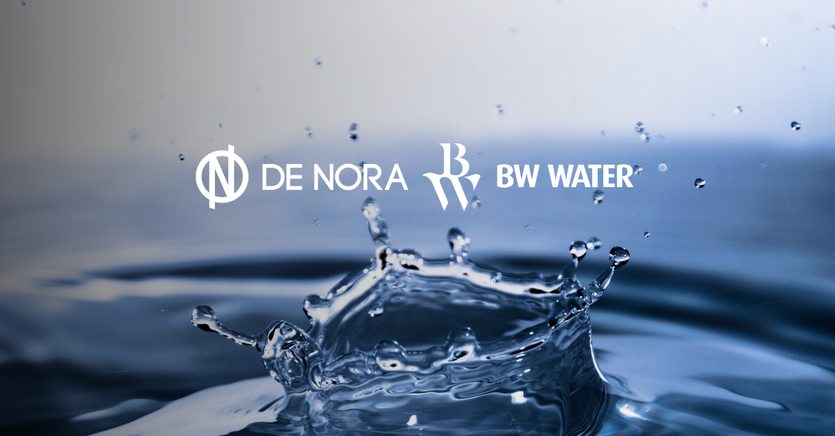 Industrie De Nora acquires BW Water to build Global Water Solutions ...