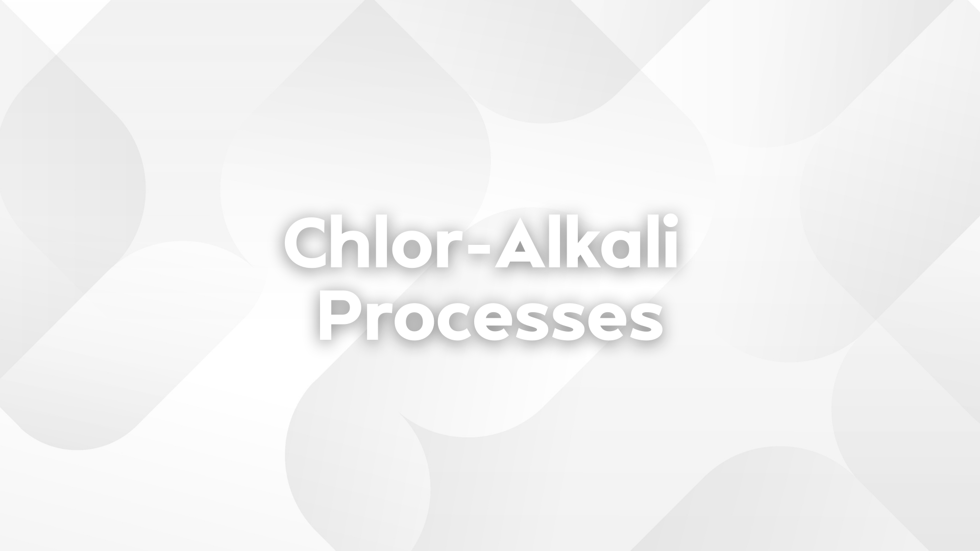 Electrodes revolutionized the chlor-alkali industry