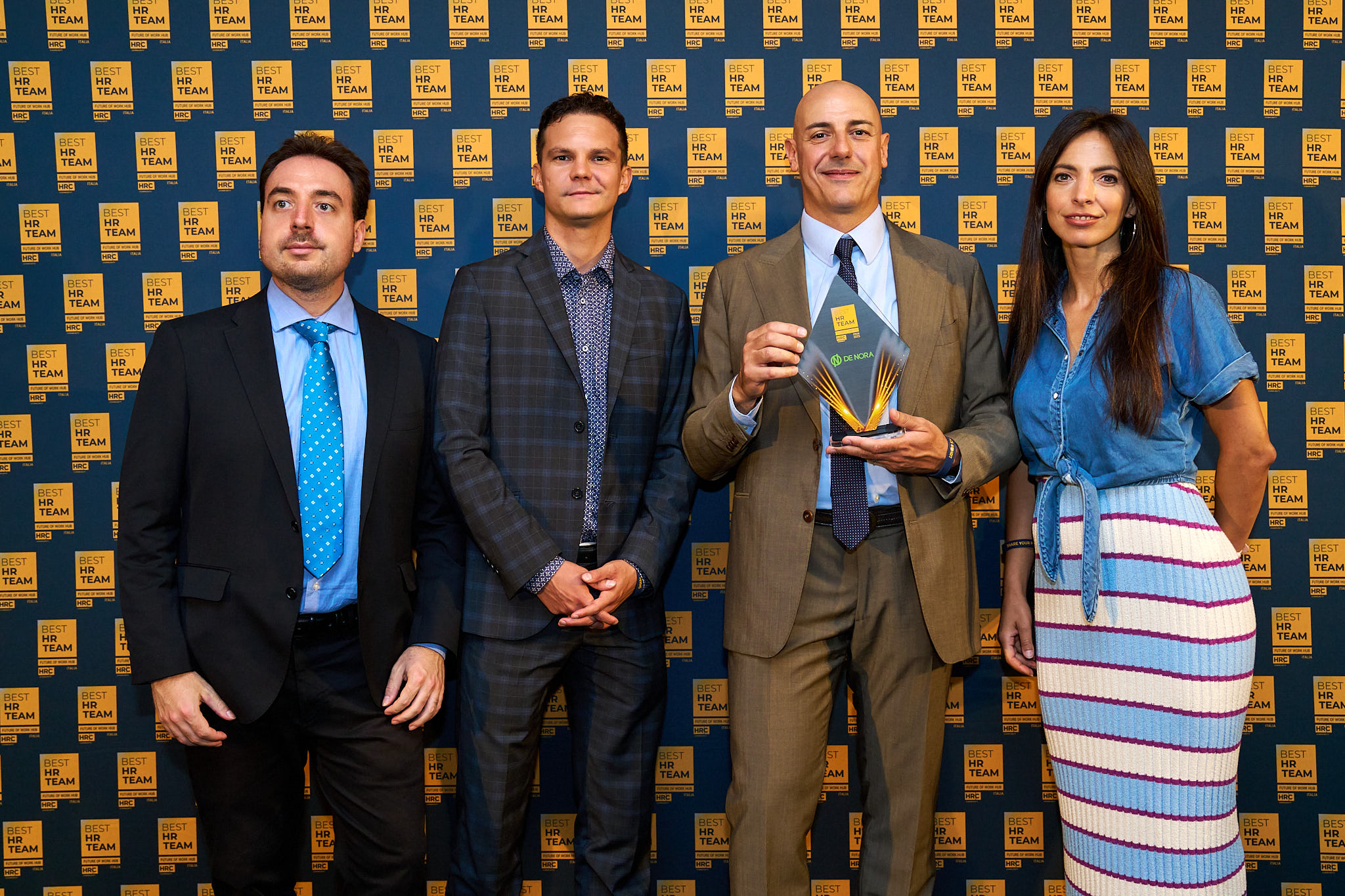 De Nora awarded first place among the ‘Best HR Teams’ with the ...