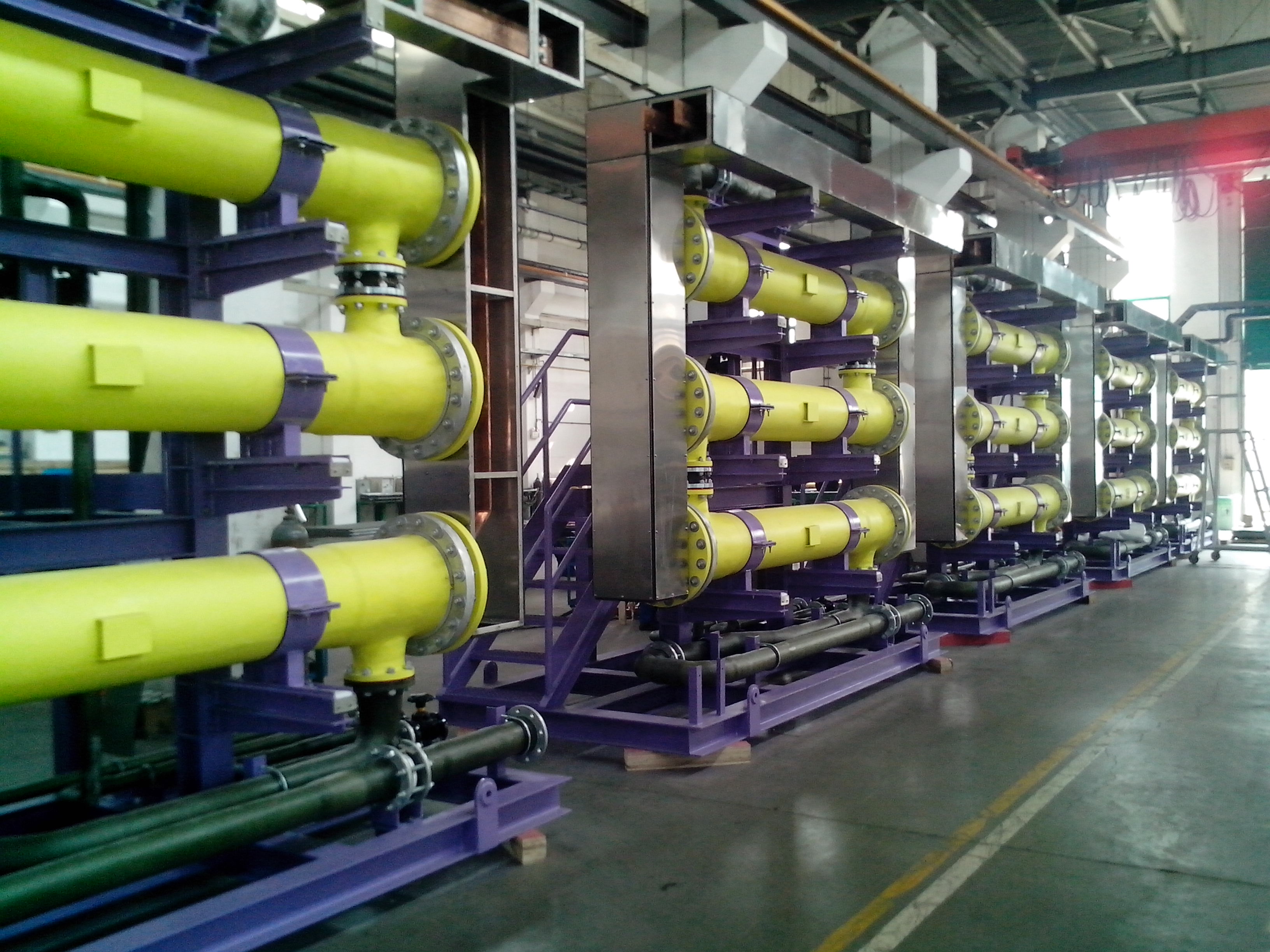 SEACLOR® seawater electrolysis systems for biofouling control | De Nora