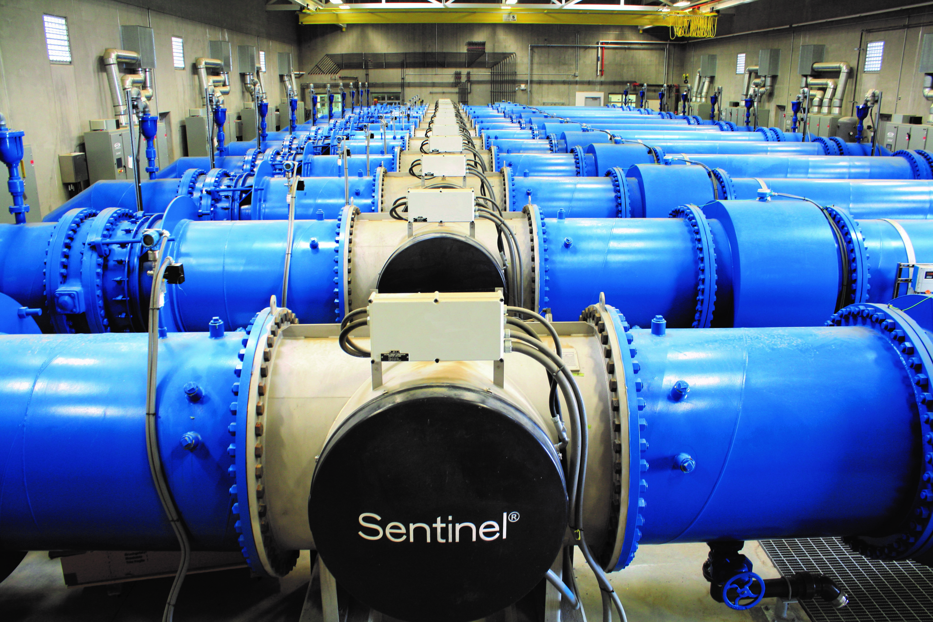 Sentinel® UV disinfection systems for safe drinking water | De Nora