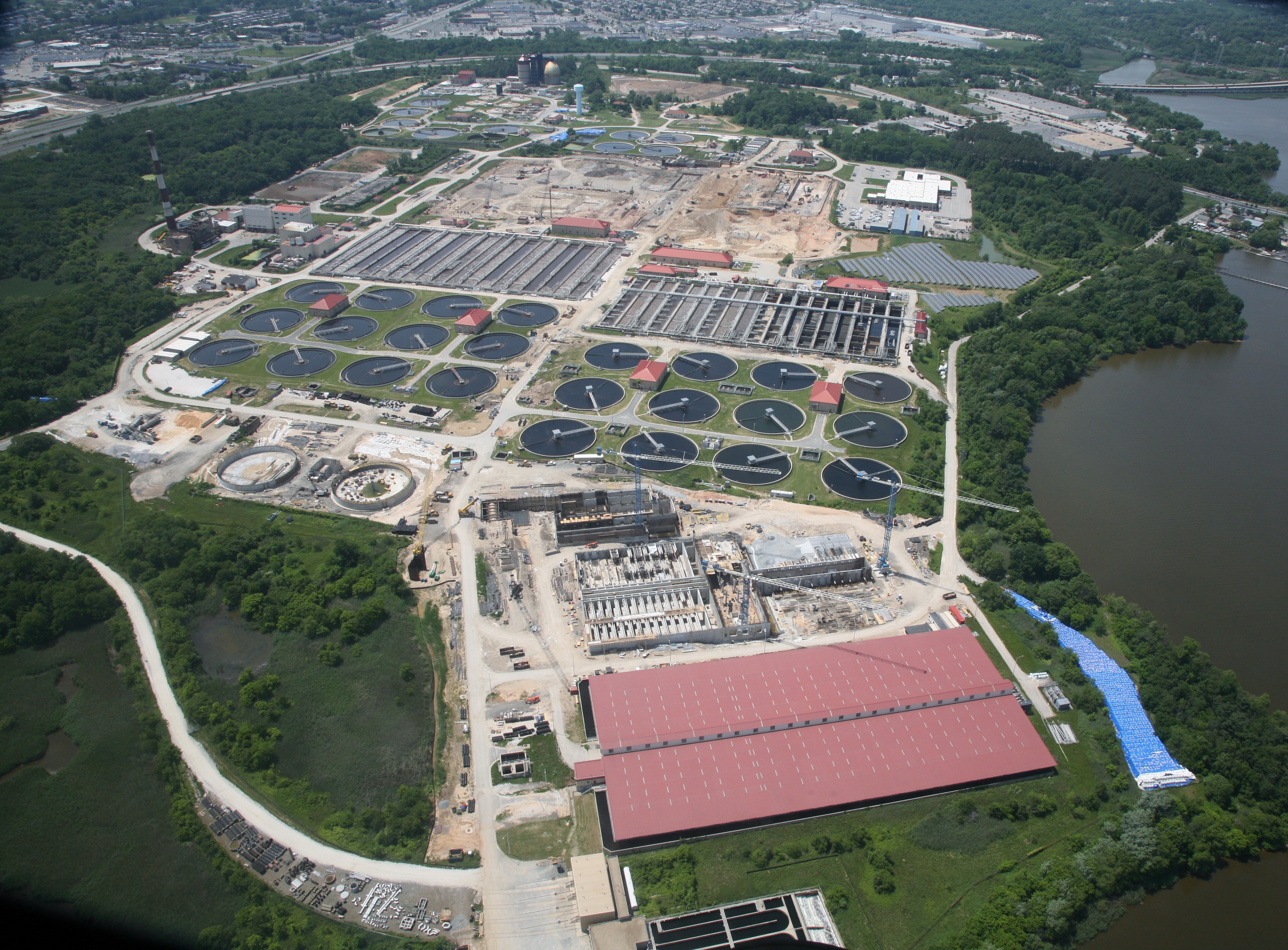 Municipal wastewater treatment | De Nora