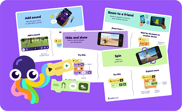 Tinkering with OctoStudio