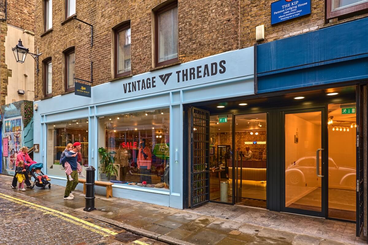 Vintage Threads | Covent Garden