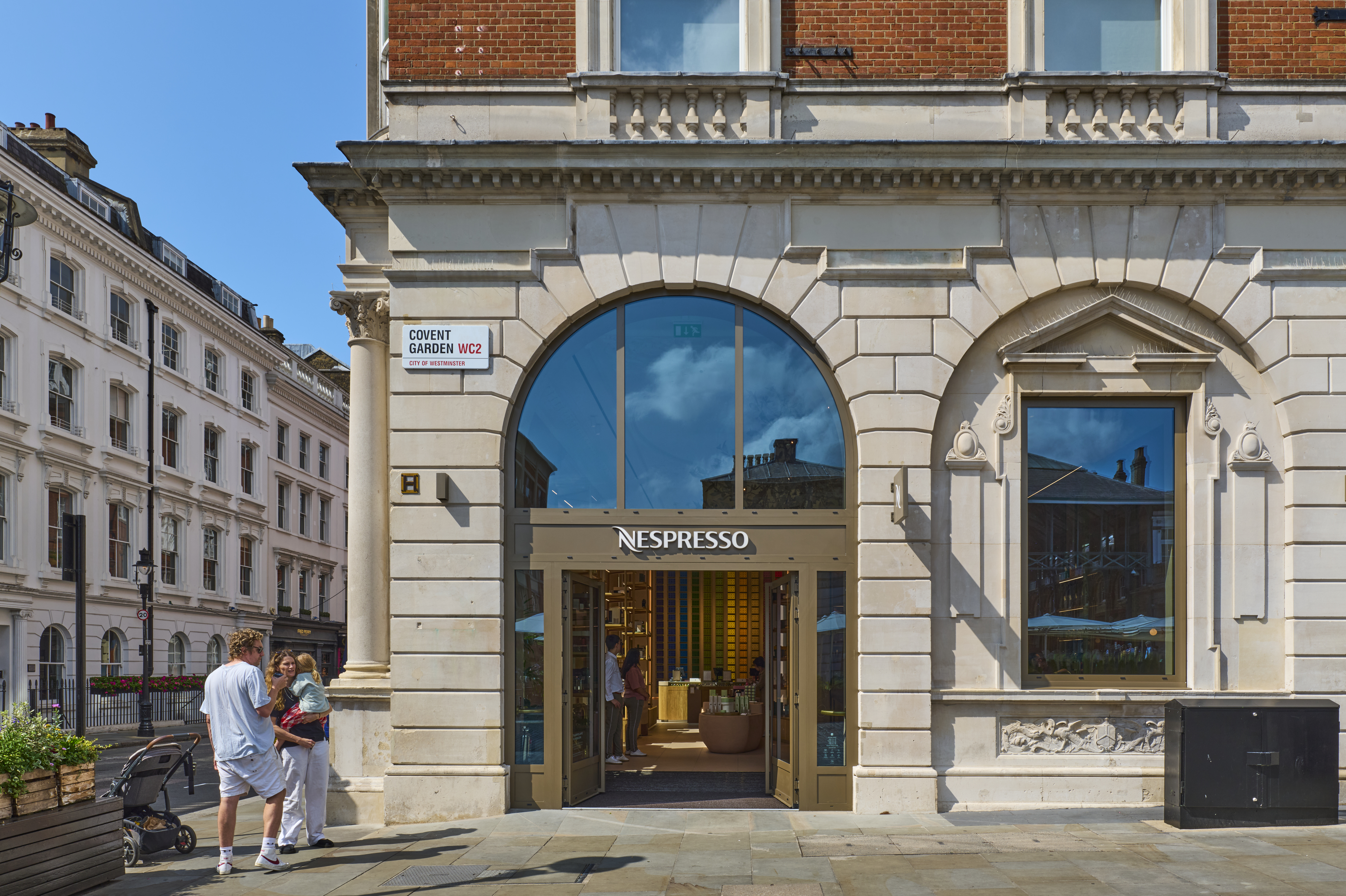 Nespresso Flagship London